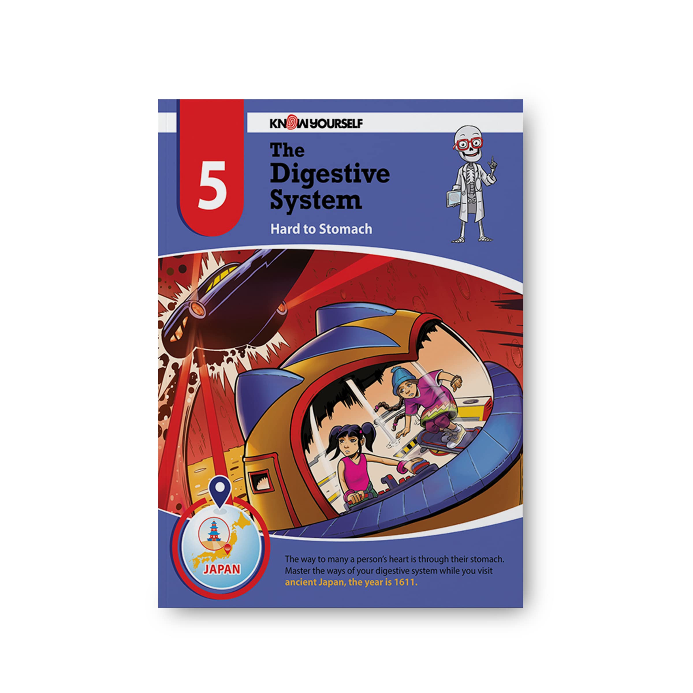 Amazon.com: Know Yourself - The Digestive System: Adventure 5, Human ...