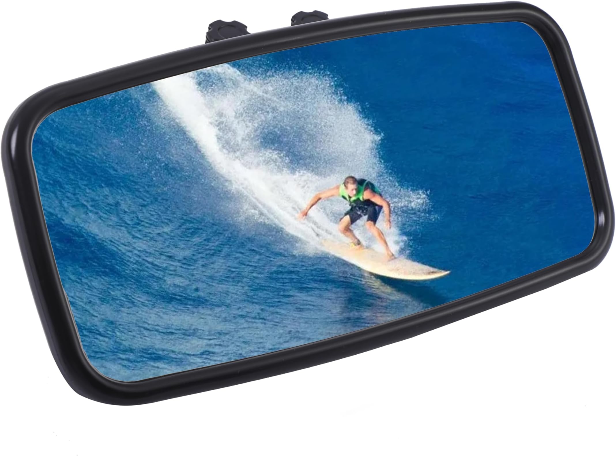 Amazon.com: Goottan Boat Rear View Mirror, 4"x11" Marine Mirror for ...