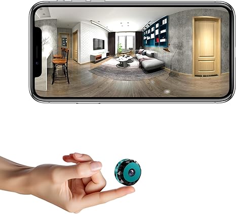 qoiq Spy Camera 1080P WiFi Hidden Cameras Wireless Indoor Secret Cam ...