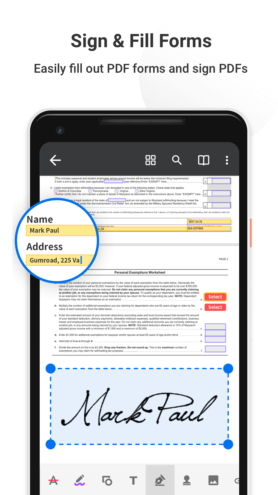PDF Reader Pro - View, Annotate, Edit & Sign PDFs:Amazon.it:Appstore for Android