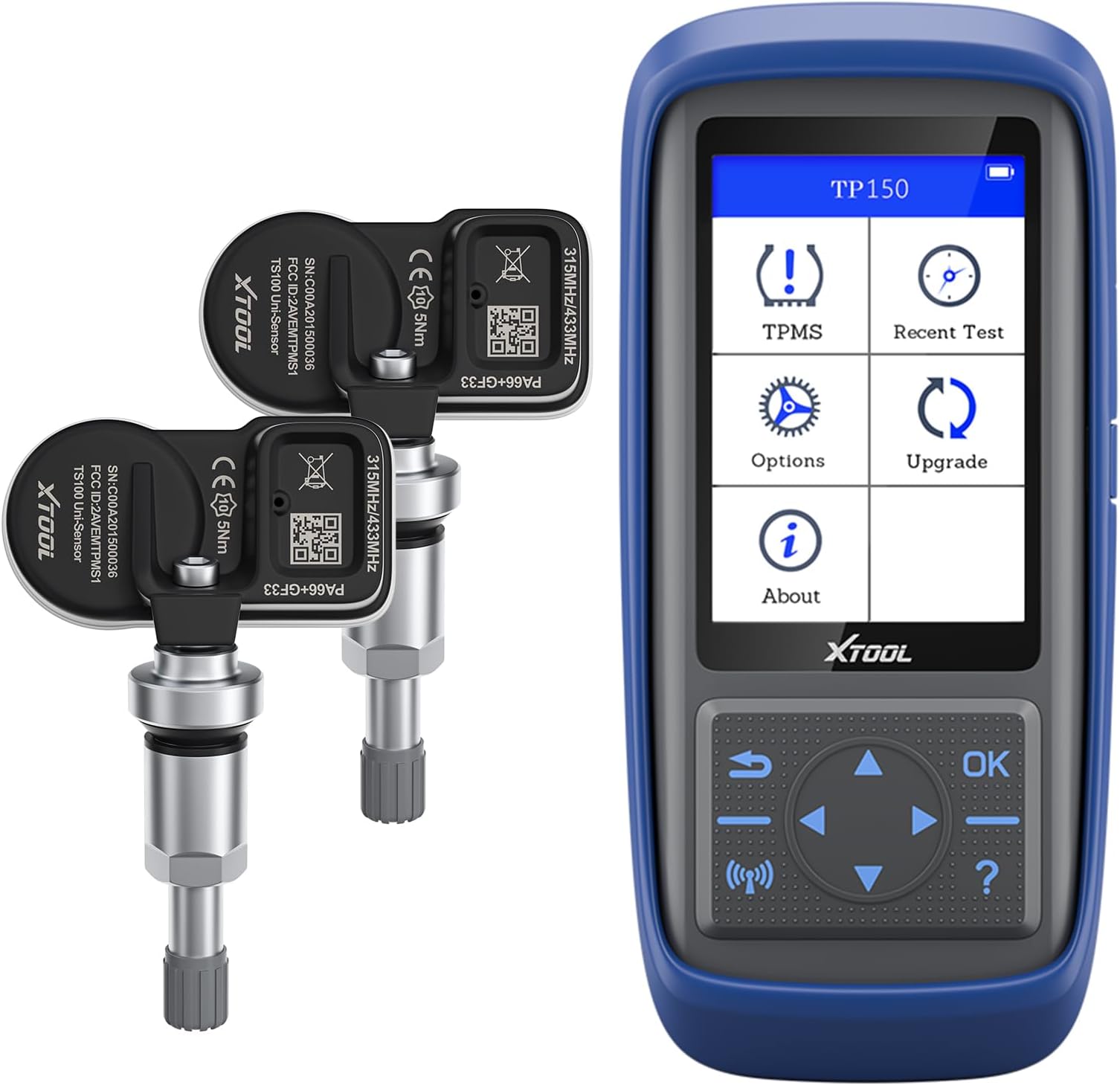 Xtool Tp150 Tpms Programming Tool Tpms Sensors Ts100 8136