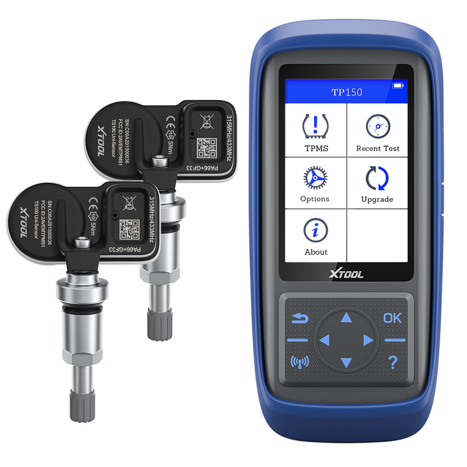 Xtool Tp150 Tpms Programming Tool Tpms Sensors Ts100