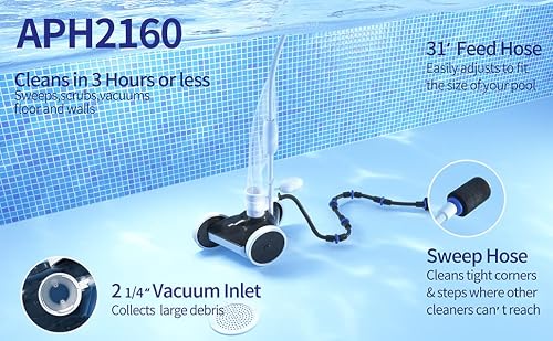Best Pressure Pool Cleaners - Buying Guide | Gistgear