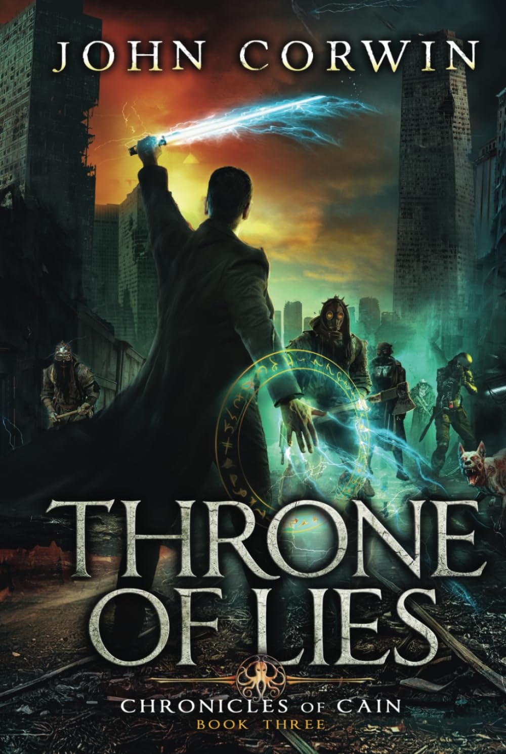Throne of Lies: Epic Steampunk Fantasy (Chronicles of Cain): Corwin ...