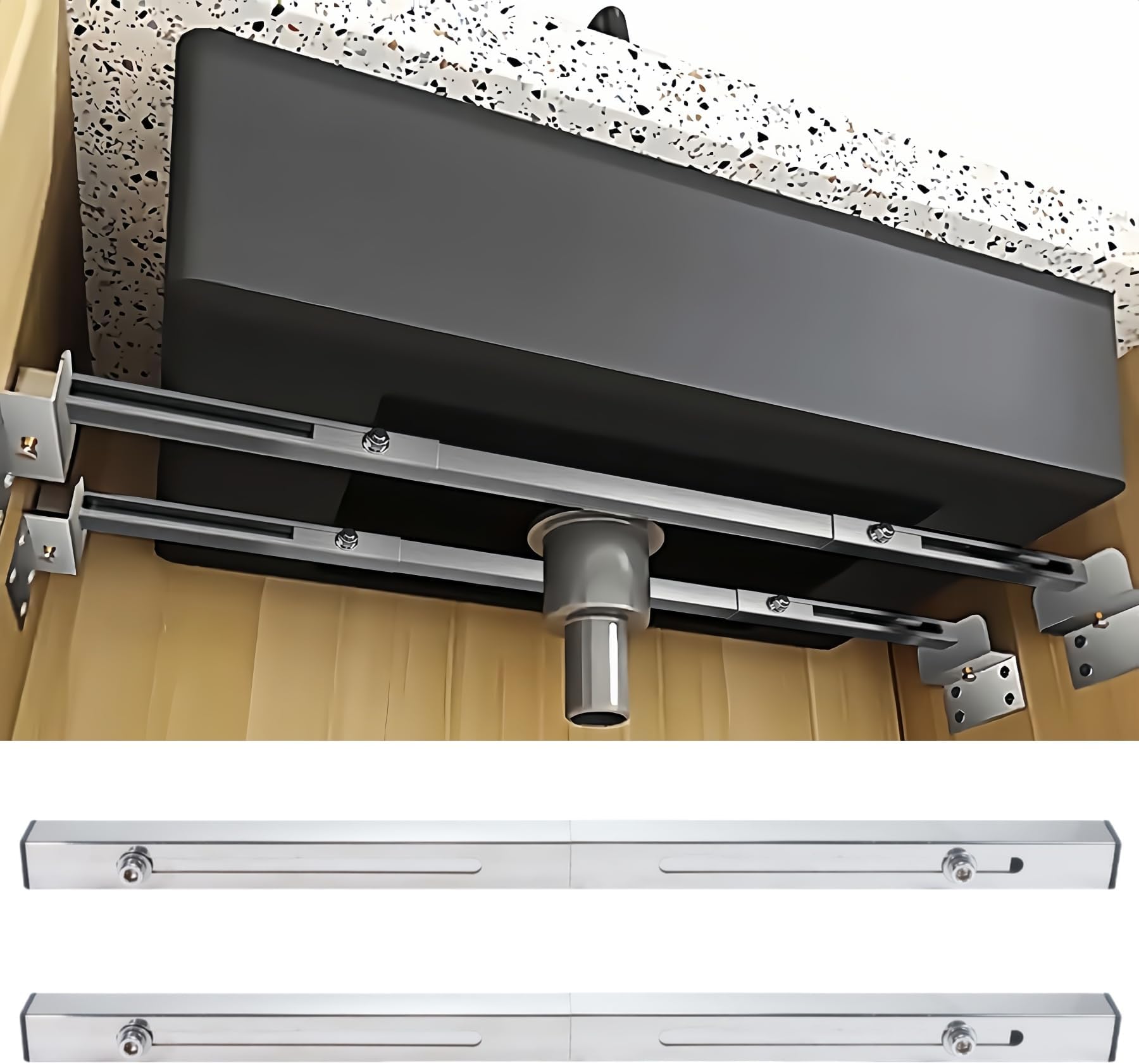 Undermount Sink Brackets for Kitchen,Stainless Steel Undermount Sink ...