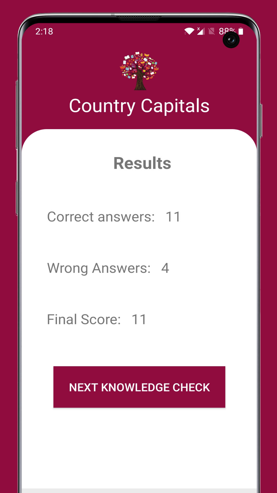 General Knowledge Check - GK QUIZ APP - App on Amazon Appstore
