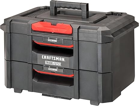 CRAFTSMAN TRADESTACK Tool Box, Tool Organizer, Drawer Unit (CMST21404 ...