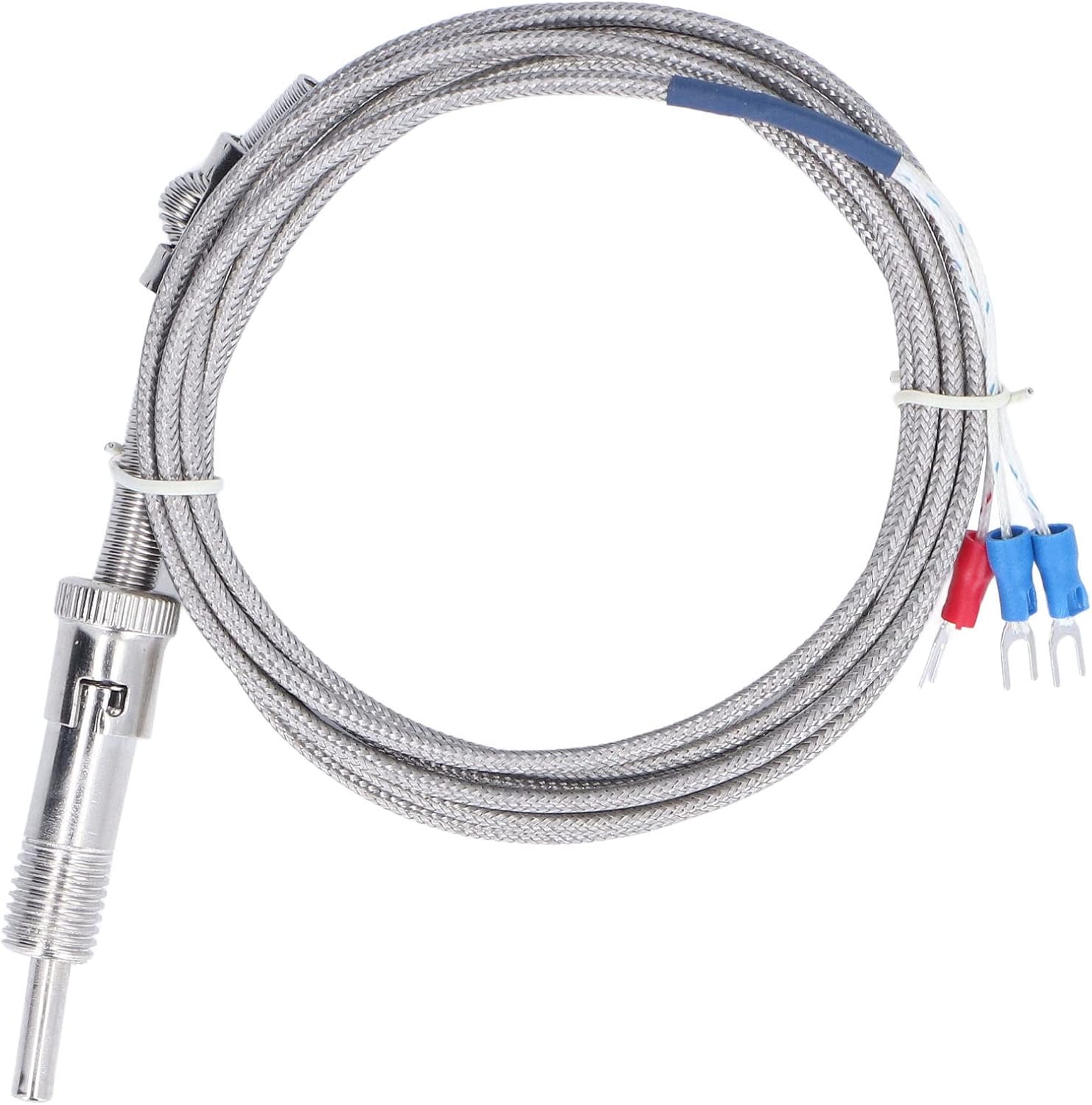 FTVOGUE Temperature Detector Sensor, Thermocouple Probe Transducer ...