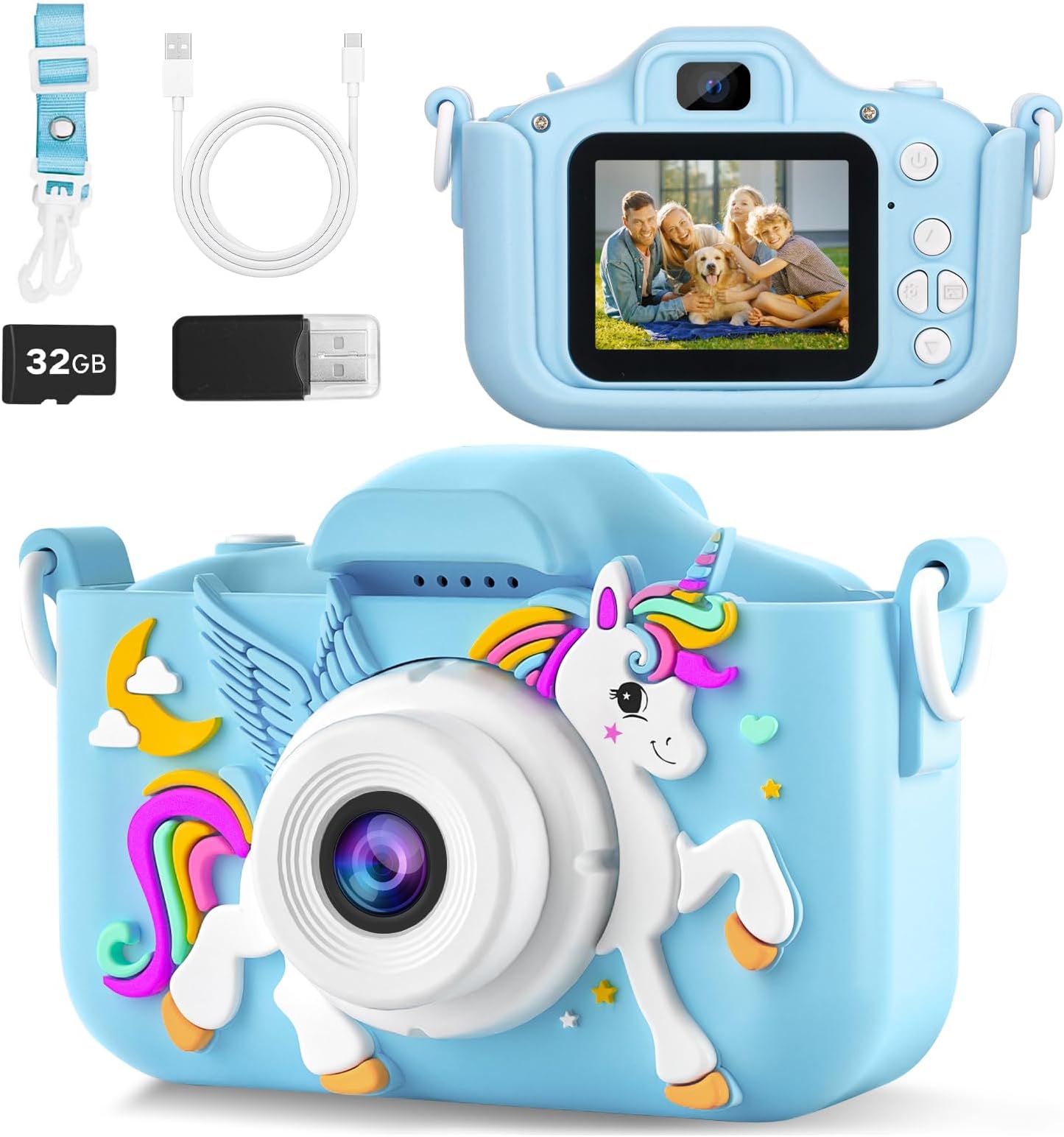 Amazon.com: Contixo Kids Camera - HD 1080P Video Camera for Kids ...