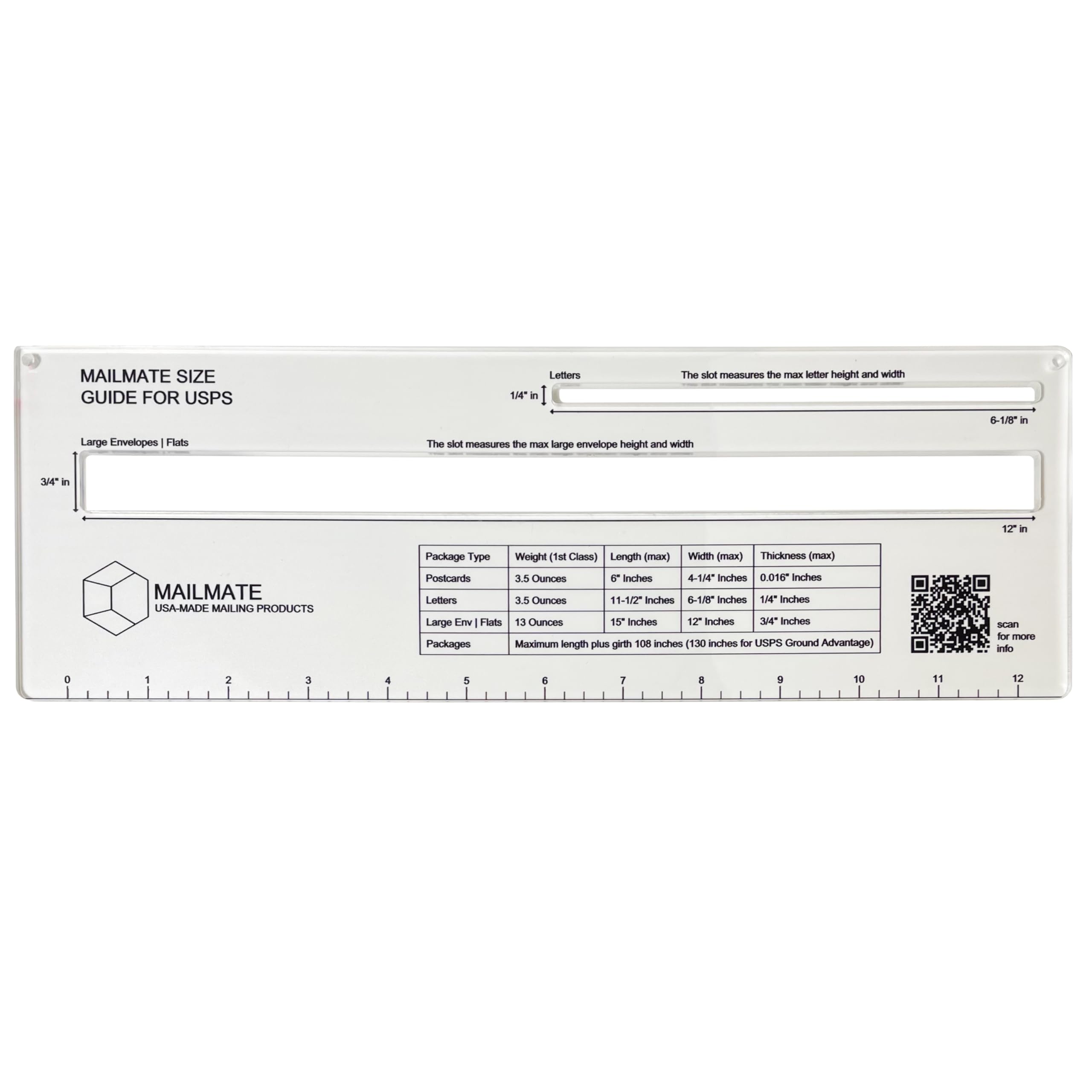 Usps Letter Size Template 6" X 9" Postcard Template | Download