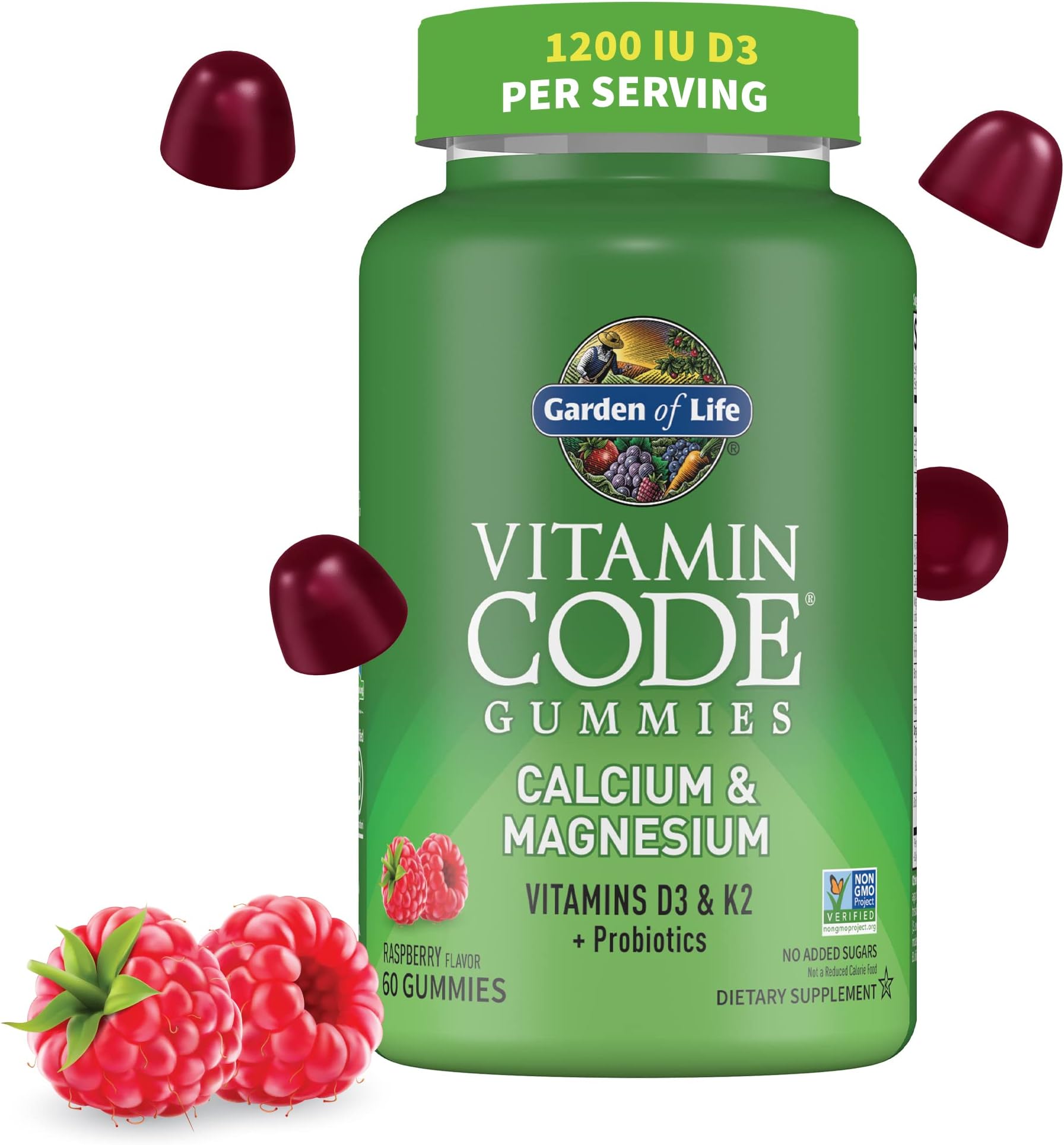 Amazon.com: Vitamin Code RAW Calcium - 120 Capsules (Pack of 2 ...