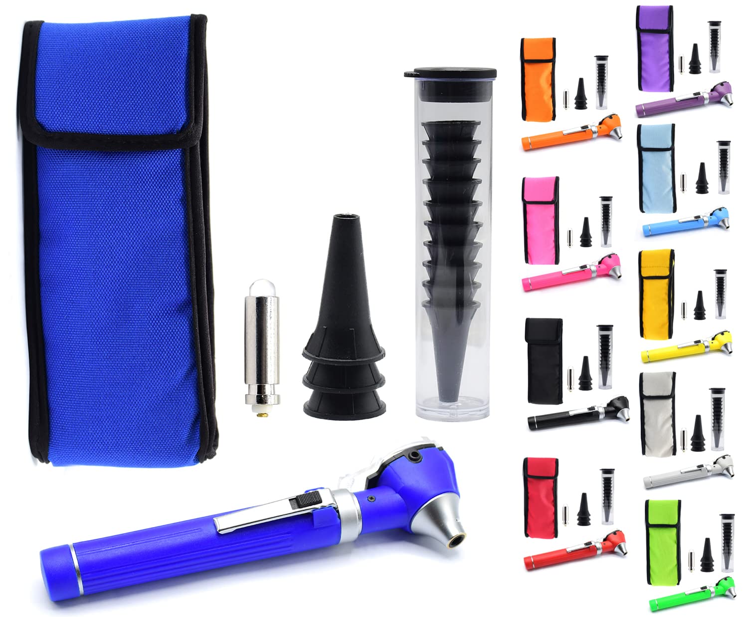 Amazon.com: MuskalMed MuskLife Otoscope - Ear Scope with Light, Ear ...