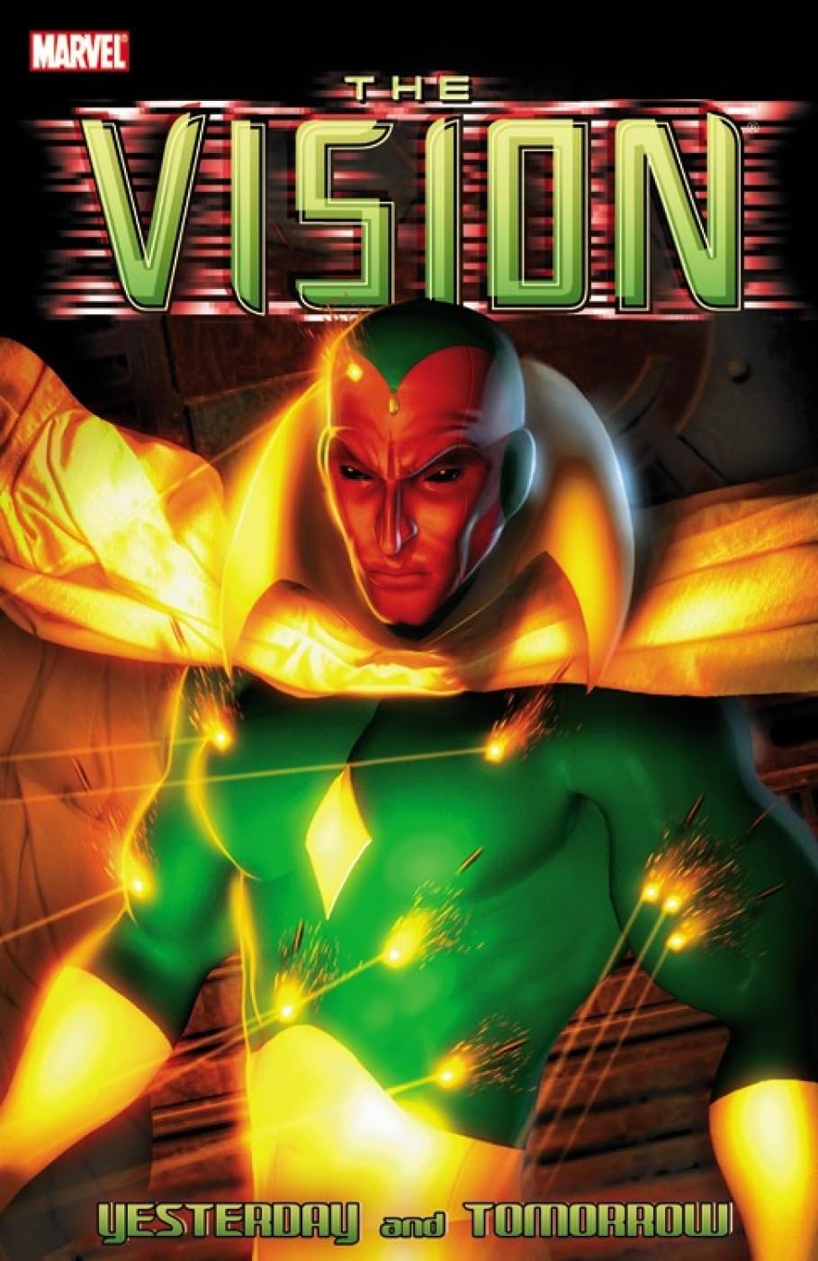 Amazon.com: The Vision: Yesterday and Tomorrow: 9780785197393: Johns ...