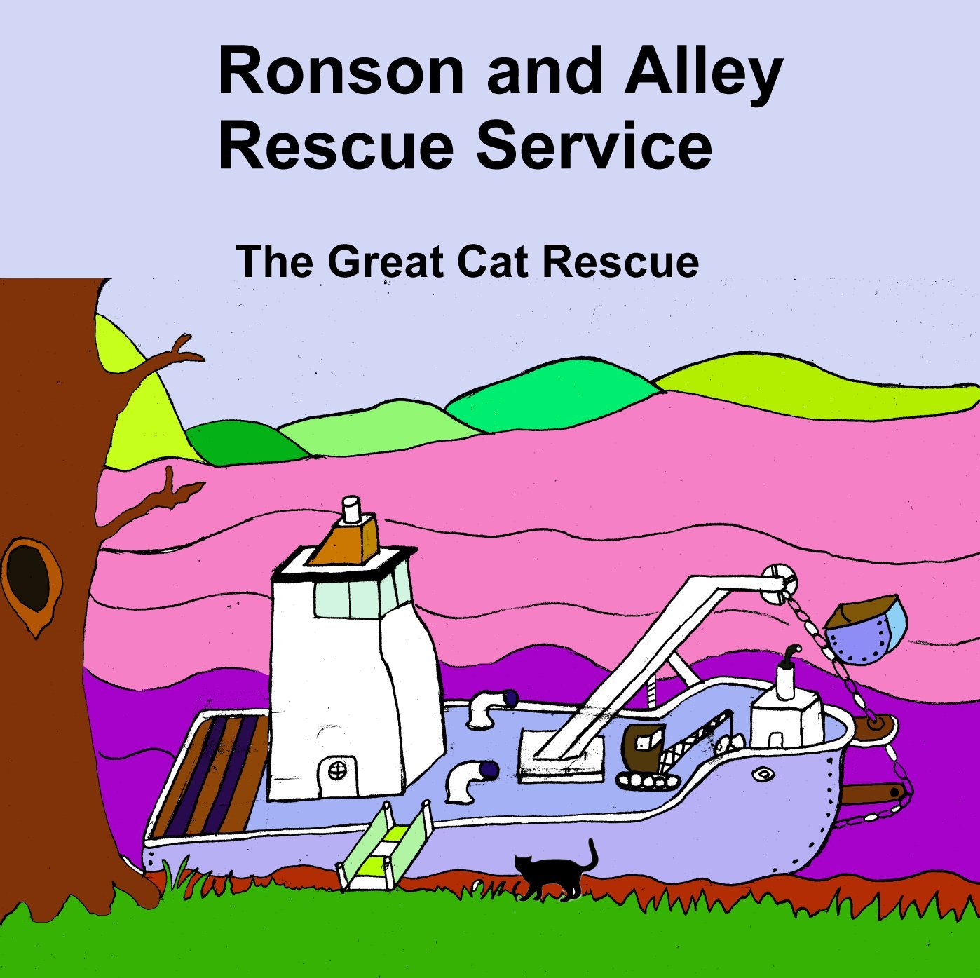 The Great Cat Rescue (Ronson and Alley Rescue Service Book 1) - Kindle ...