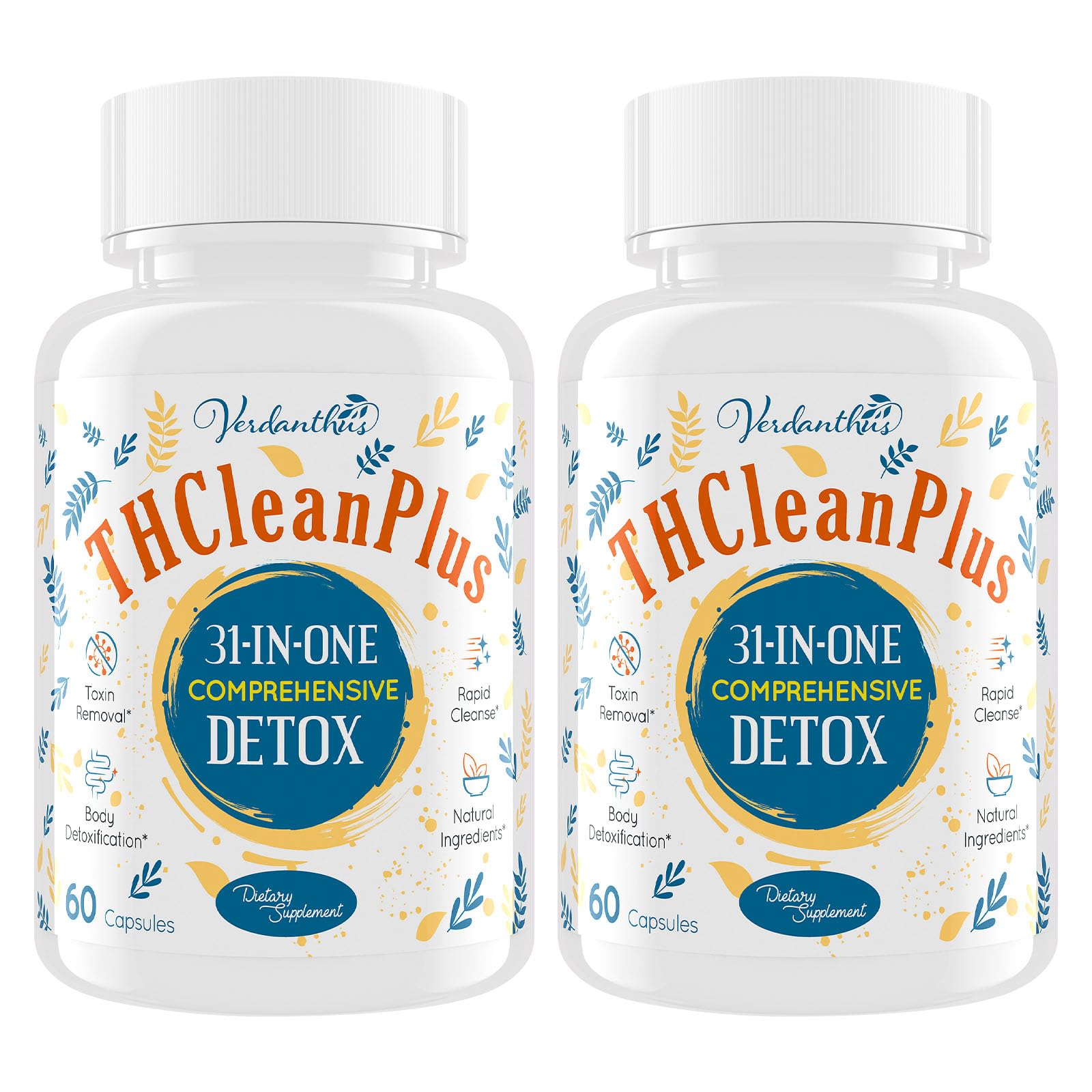 Amazon.com: Verdanthus 31-in-ONE Detox and Liver Cleanser, Fast Detox ...