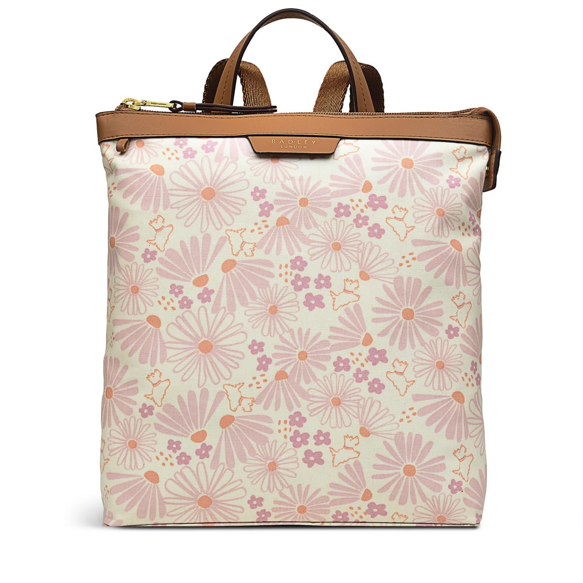 Amazon.com: RADLEY London Blooms Responsible Women’s Medium Recycled ...