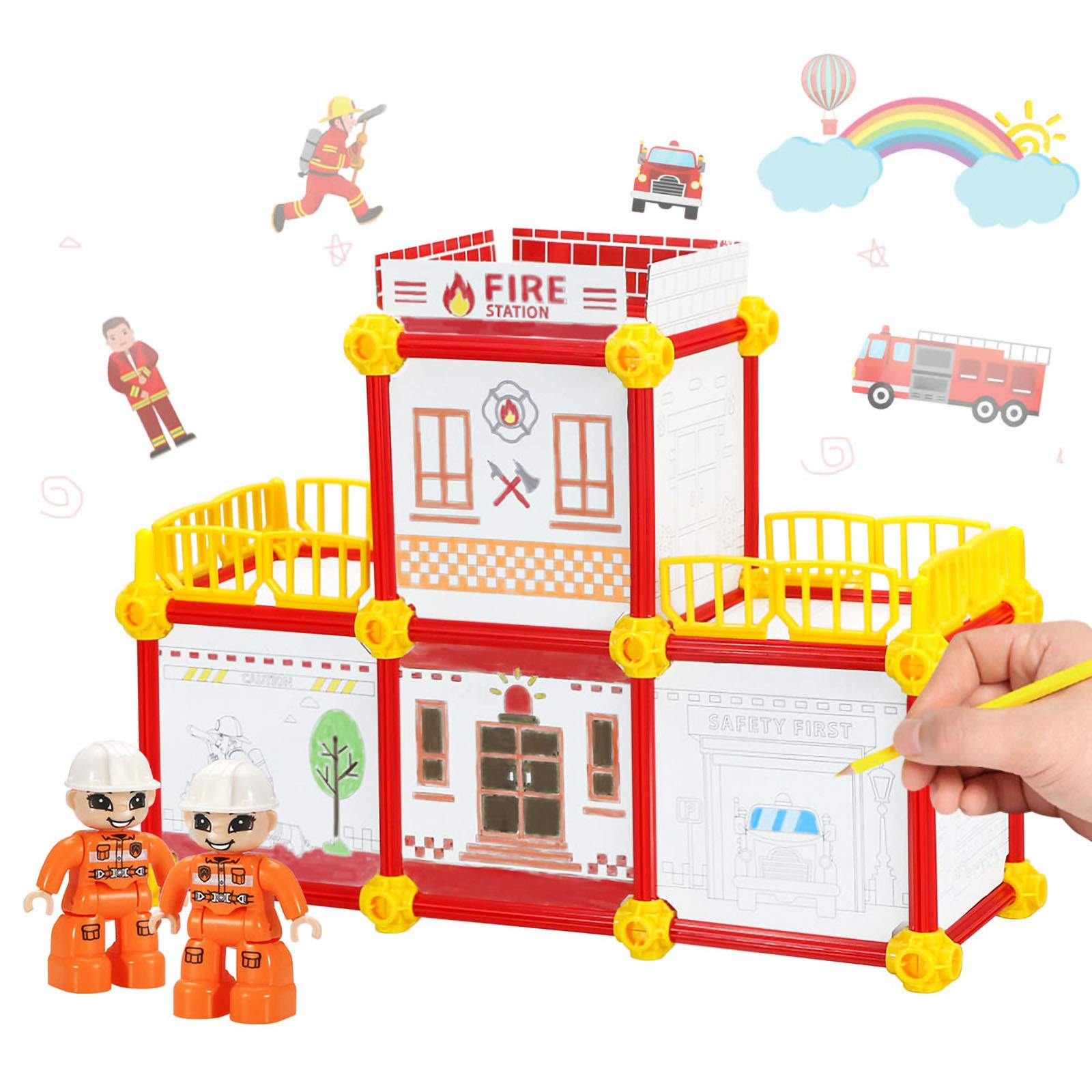 Buy Art and Craft Kit Coloring Craft Coloring Toys Art and Craft for ...