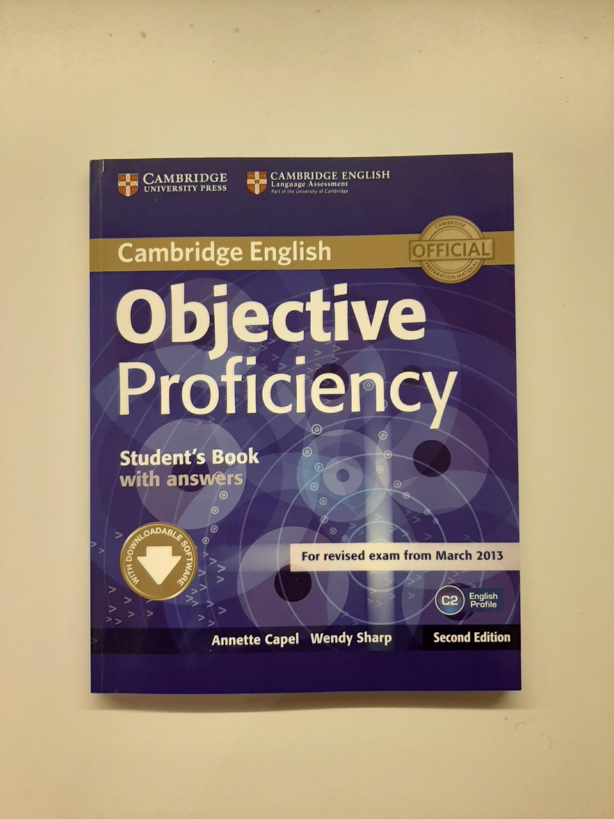 Objective Proficiency Student's Book with Answers [Lingua inglese ...