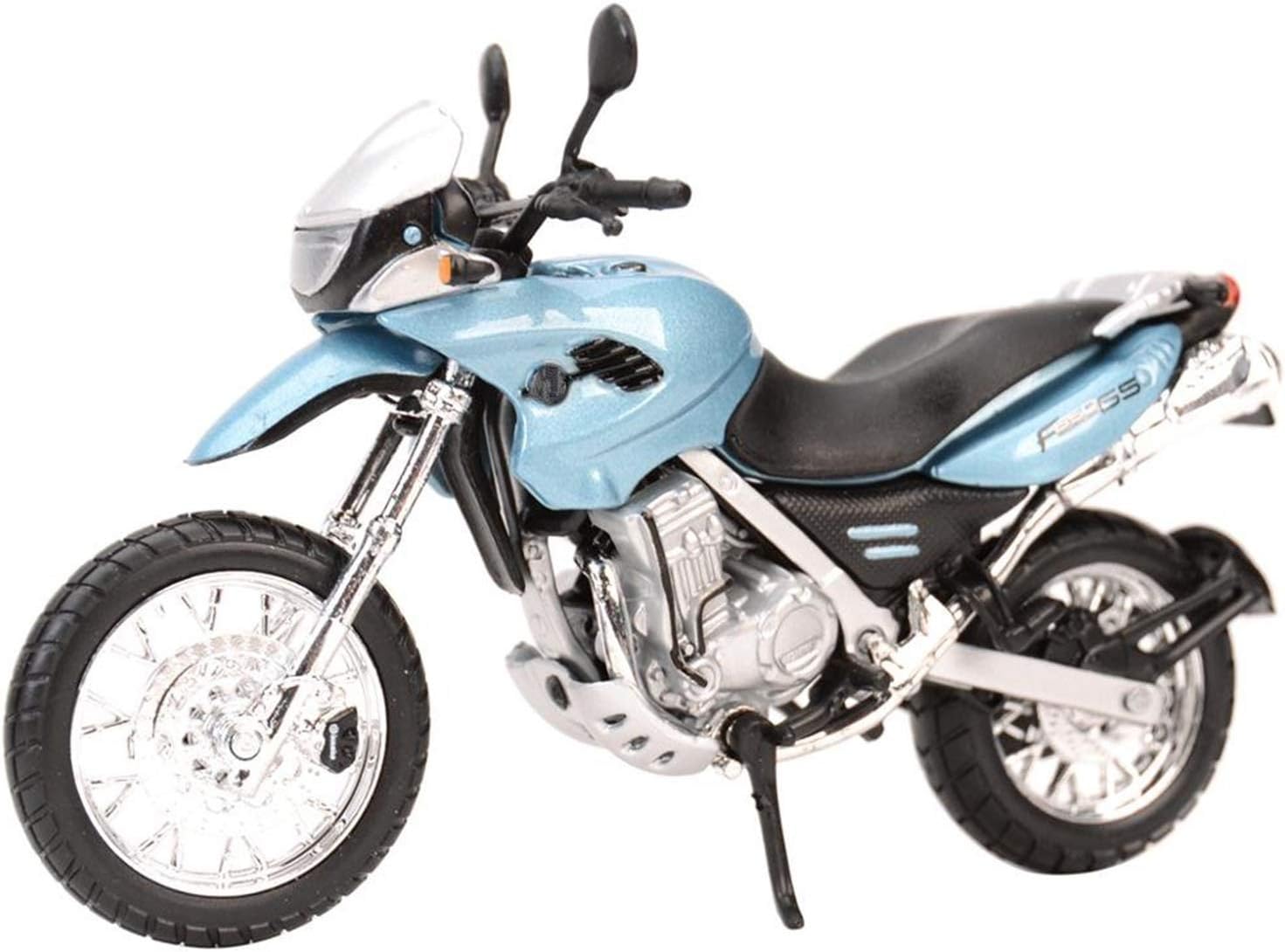 Motorradmodell 1:18 Für B-M-W F650GS Statische Druckguss-Fahrzeuge ...
