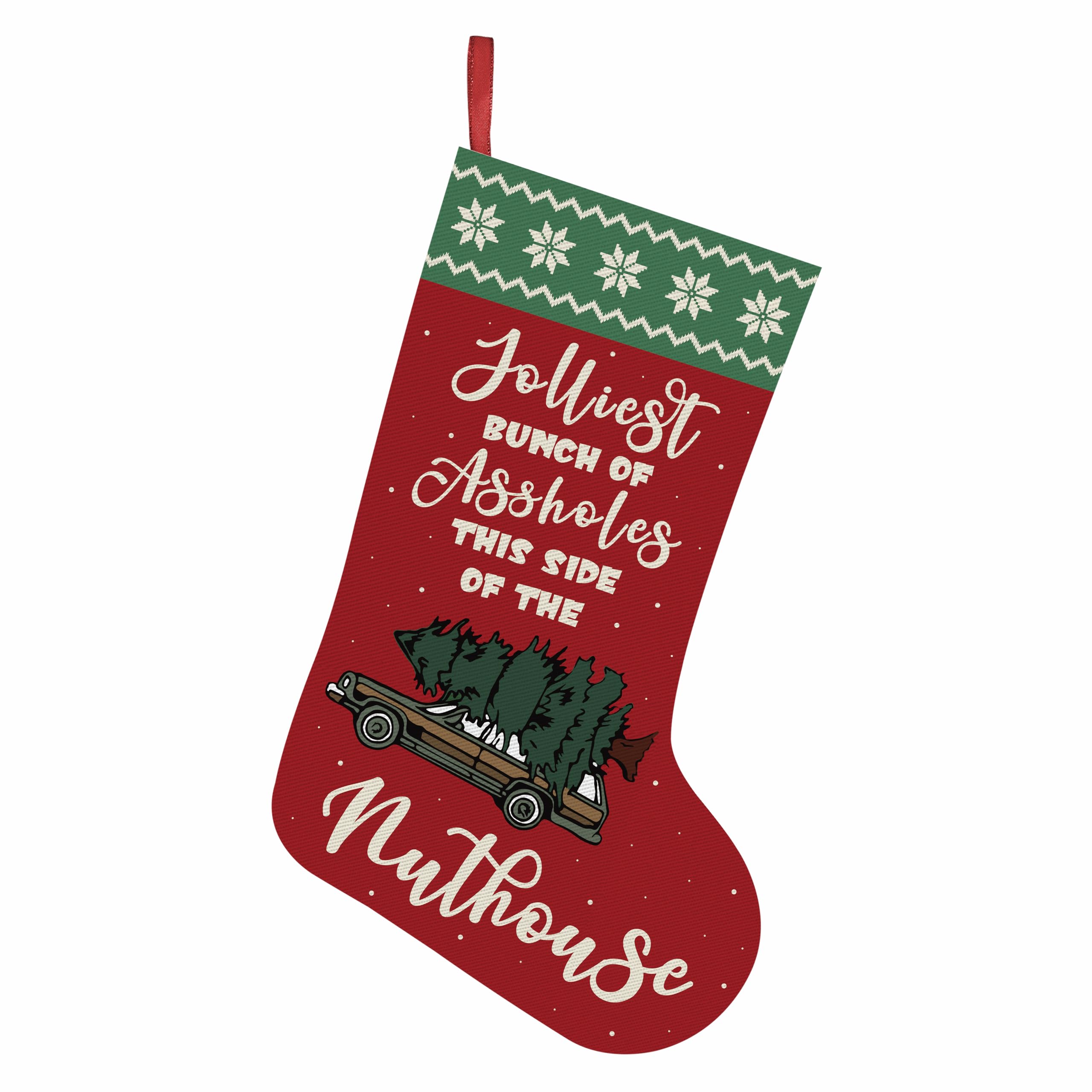 Amazon.com: Christmas Vacation Decorations, Funny Christmas Stockings ...