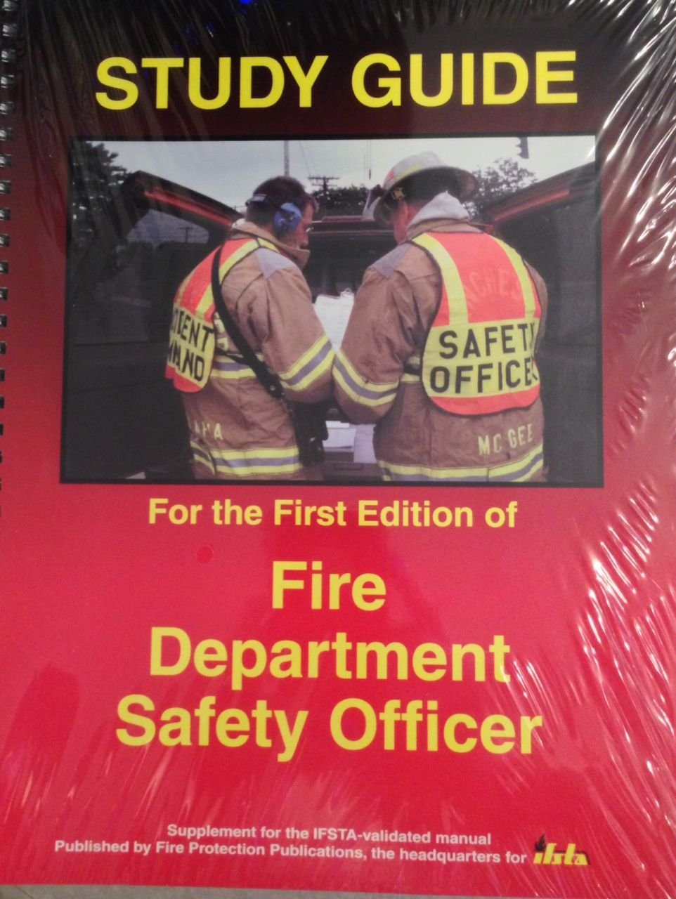 Fire Department Saftey Officer Study Guide: IFSTA: 9780879391966 ...