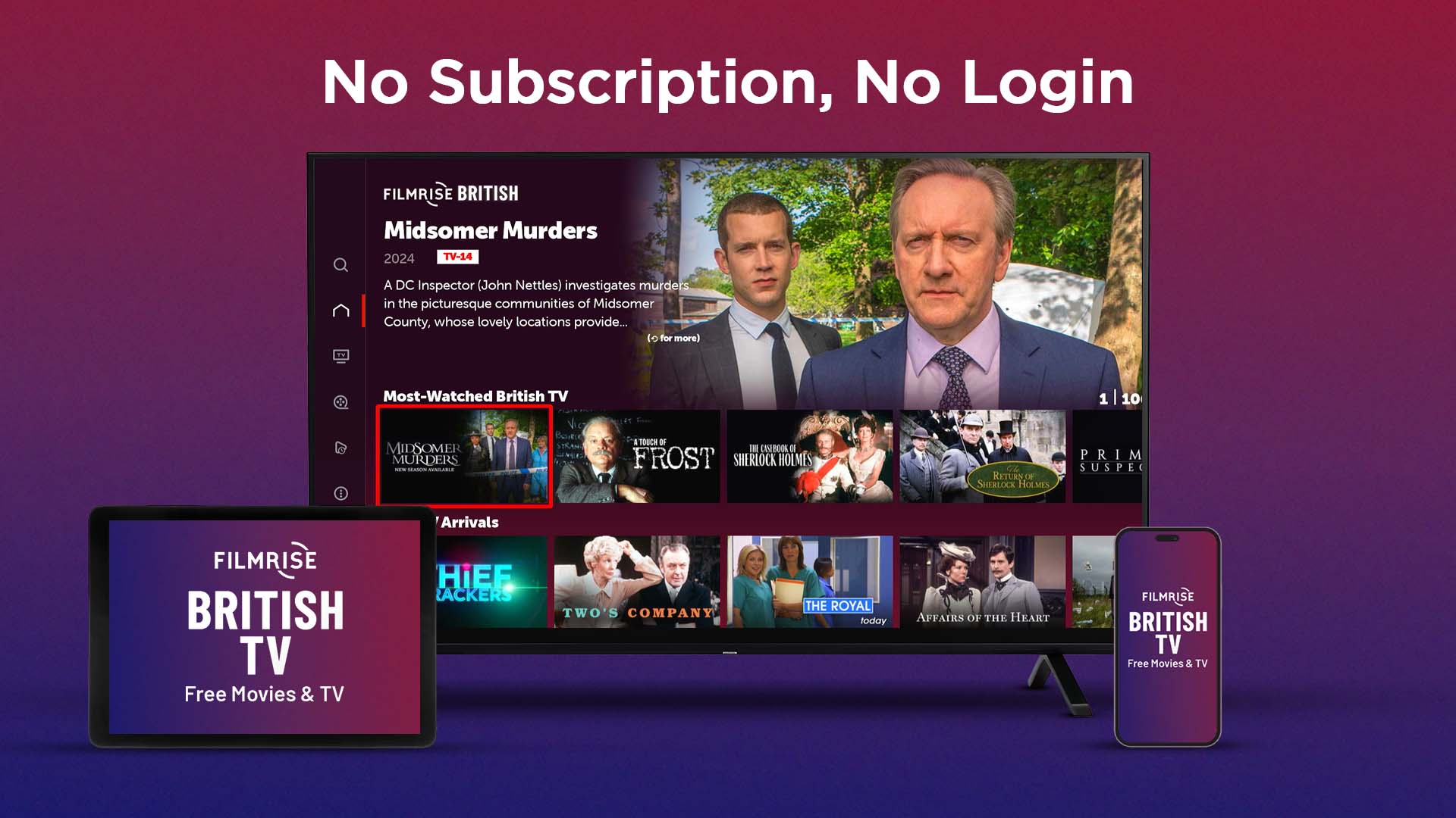 FilmRise British TV - App on Amazon Appstore