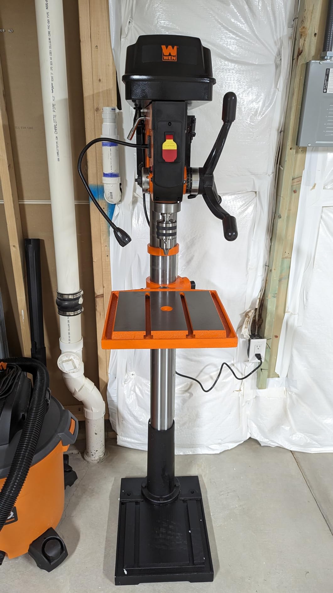$30/mo - Finance WEN 4227T 13-Amp 12-Speed Floor Standing Drill Press ...