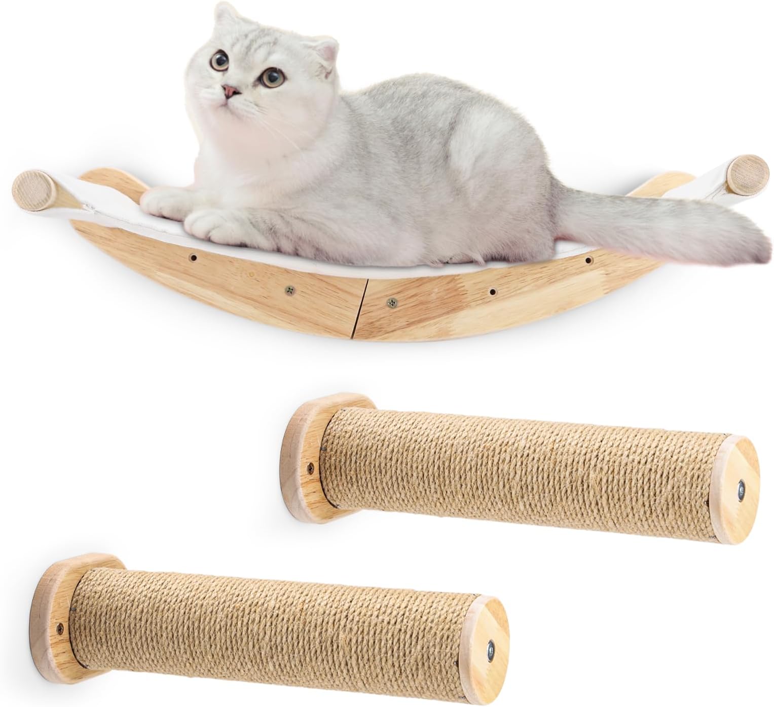 Amazon.com : Gekmocon Cat Wall Furniture, 3 Pack Cat Wall Shelves Set ...