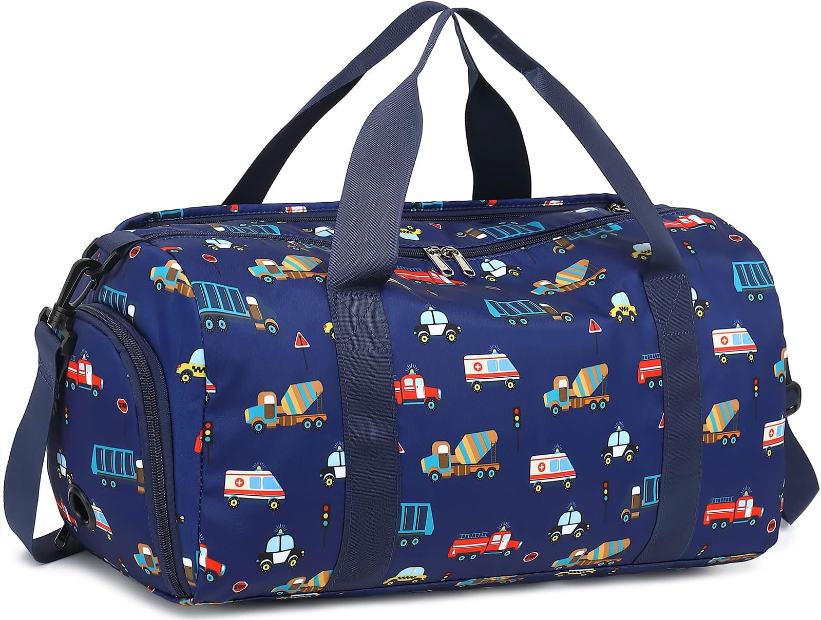 Amazon.com | Kids Overnight Bag for Boys Girls Small Truck Sports Gym ...