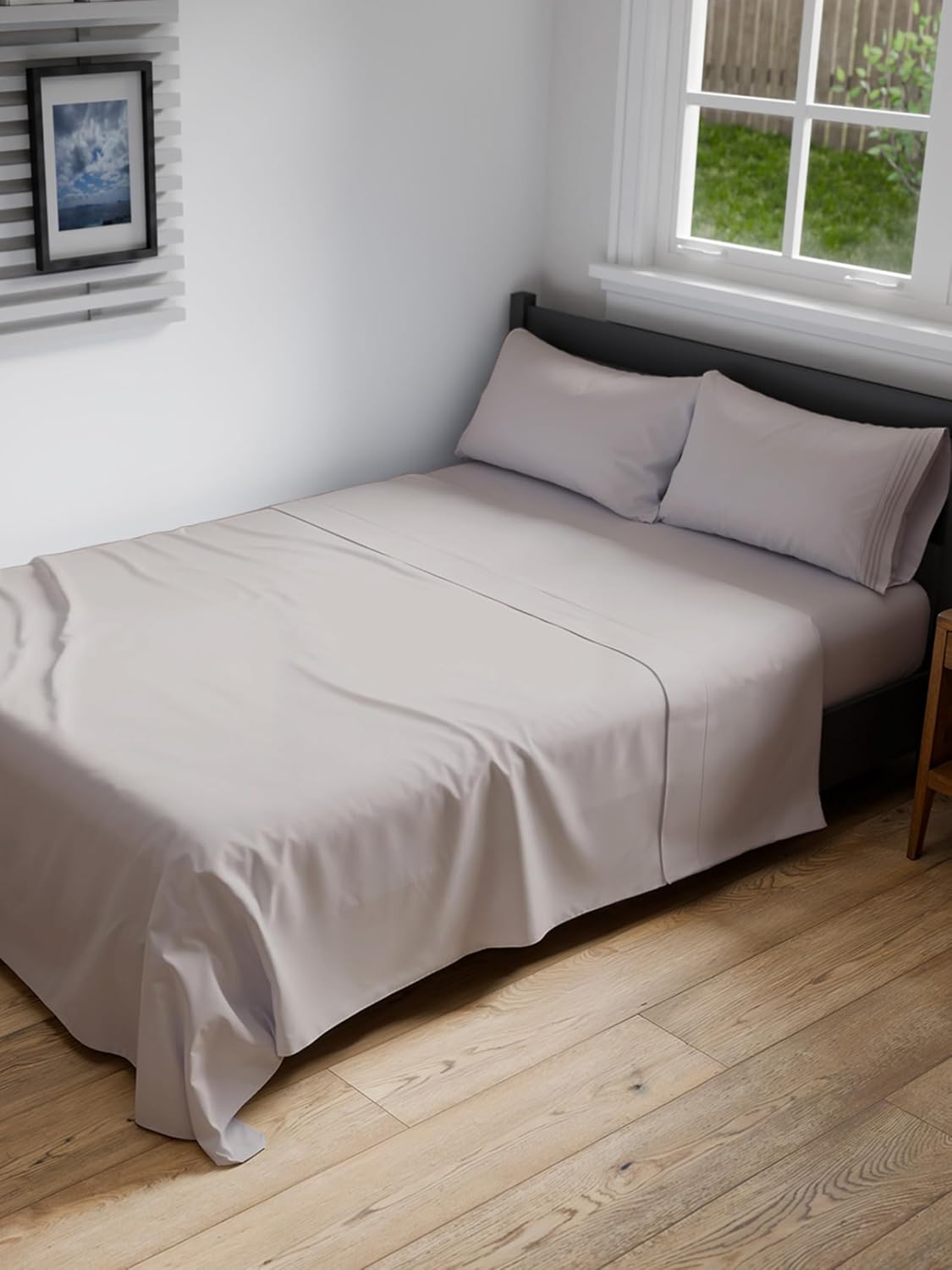Amazon.com: Full XL Bed Sheets - Extra Long Extended Full Sheet ...