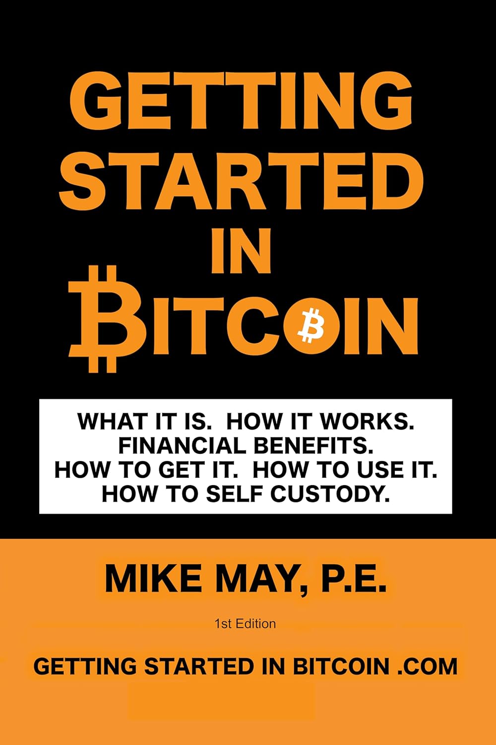 Amazon.com: Getting Started in Bitcoin eBook : May, Mike: Books