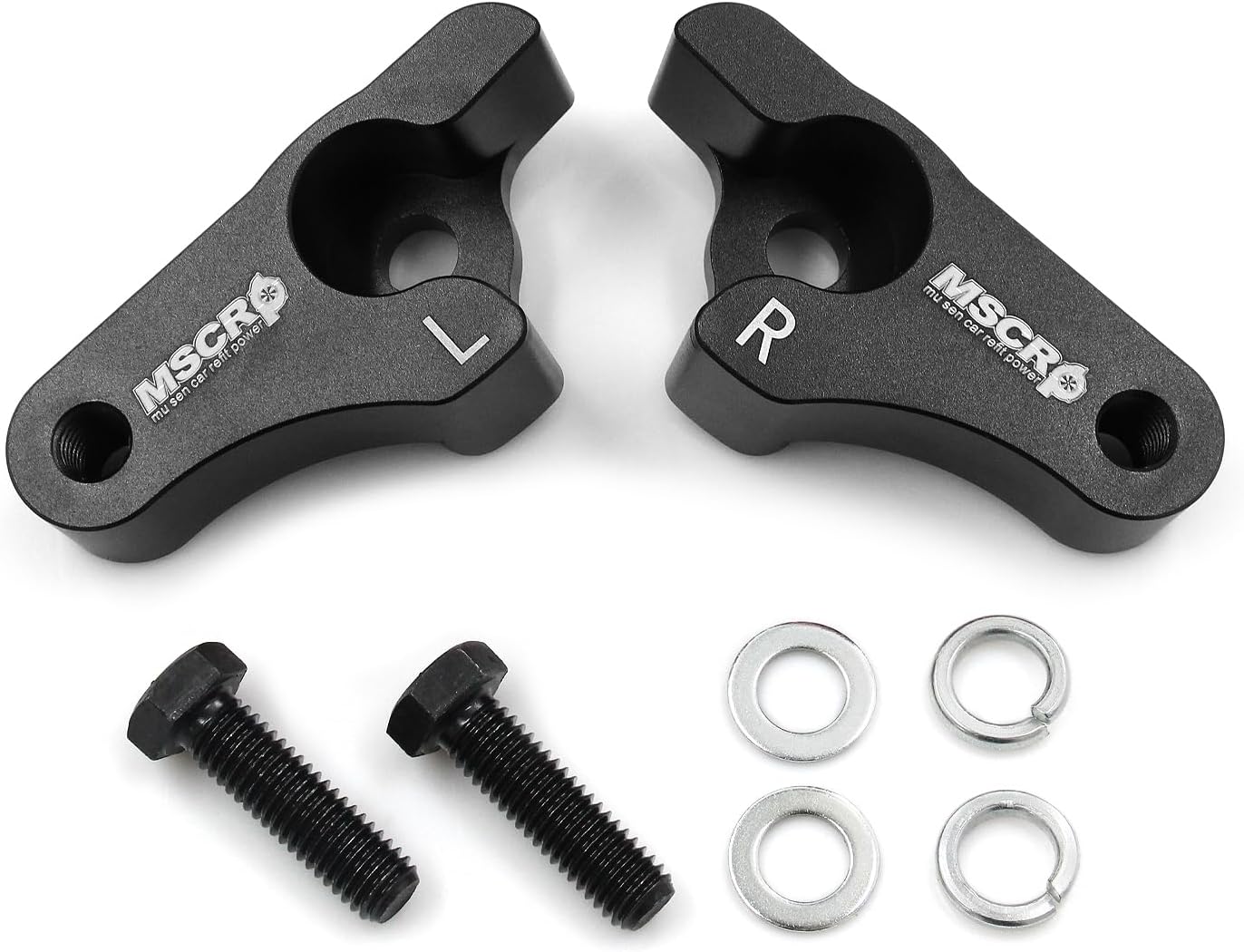Amazon.com: 2" Inch Lowering Blocks Kit Fits for Harley Davidson ...