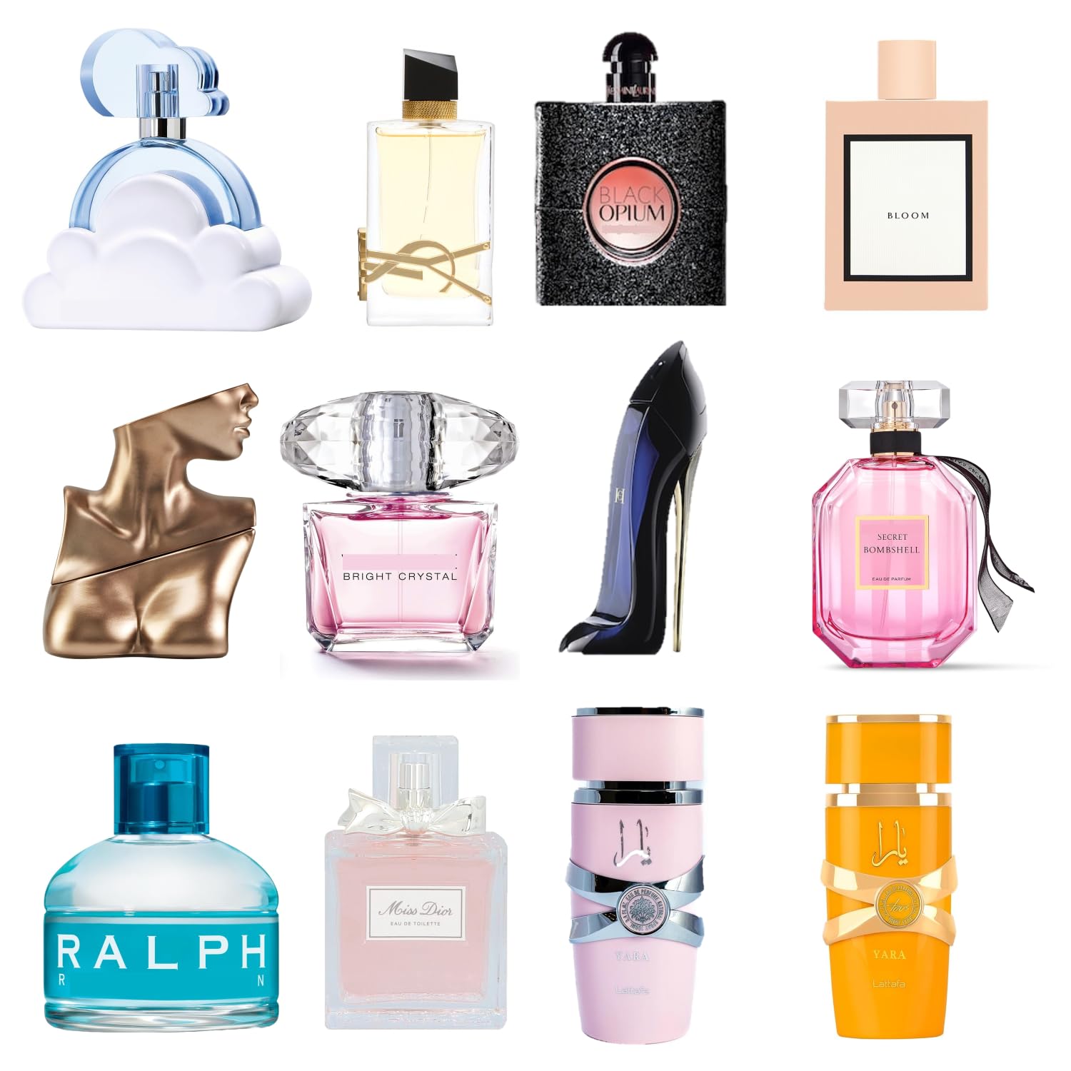 Amazon.com : ScentVoyage Women's Designer Fragrance Sampler Set ...