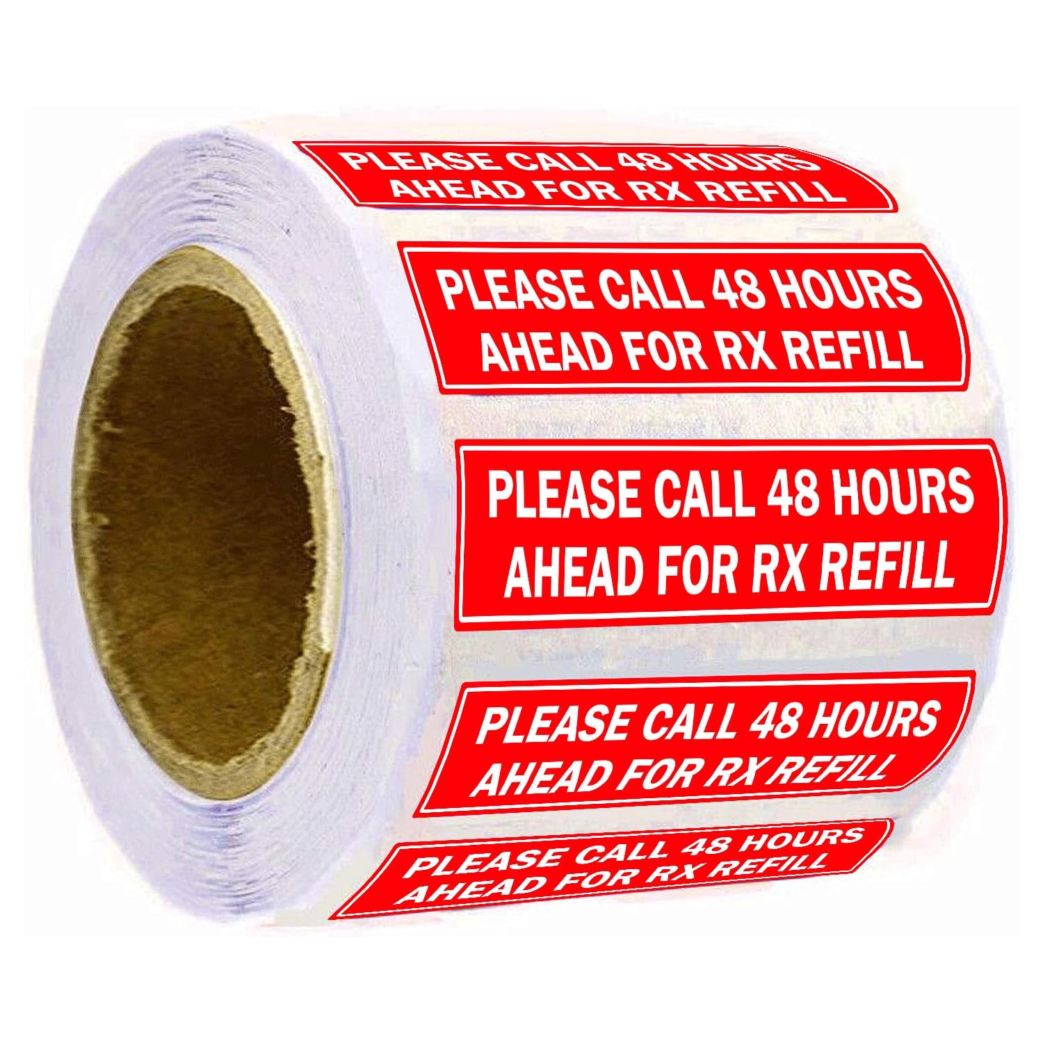 Amazon.com: 500 Pcs Please Call 48 Hours Ahead for Medication ...