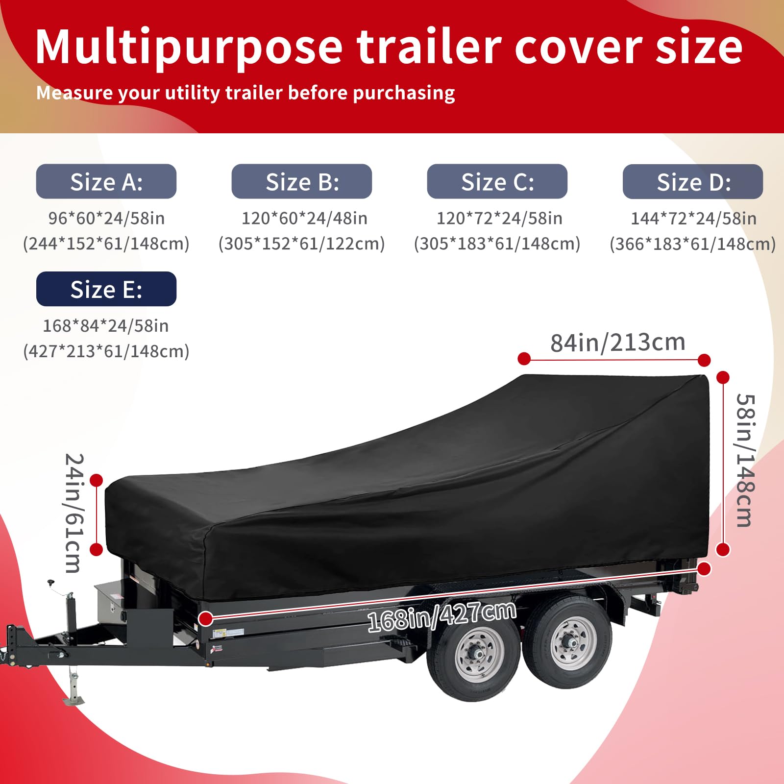 Utility Trailer Storage Covers Protect Your Vehicle With Durable
