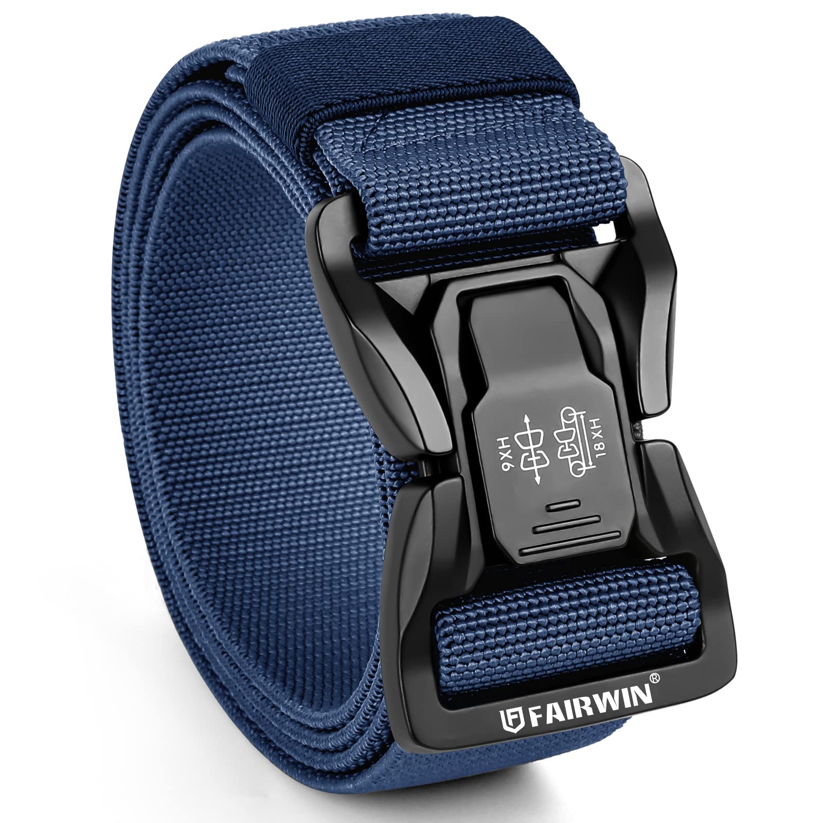 Snapklik.com : Men Belt,Quick Release Tactical Belt, Military Work ...