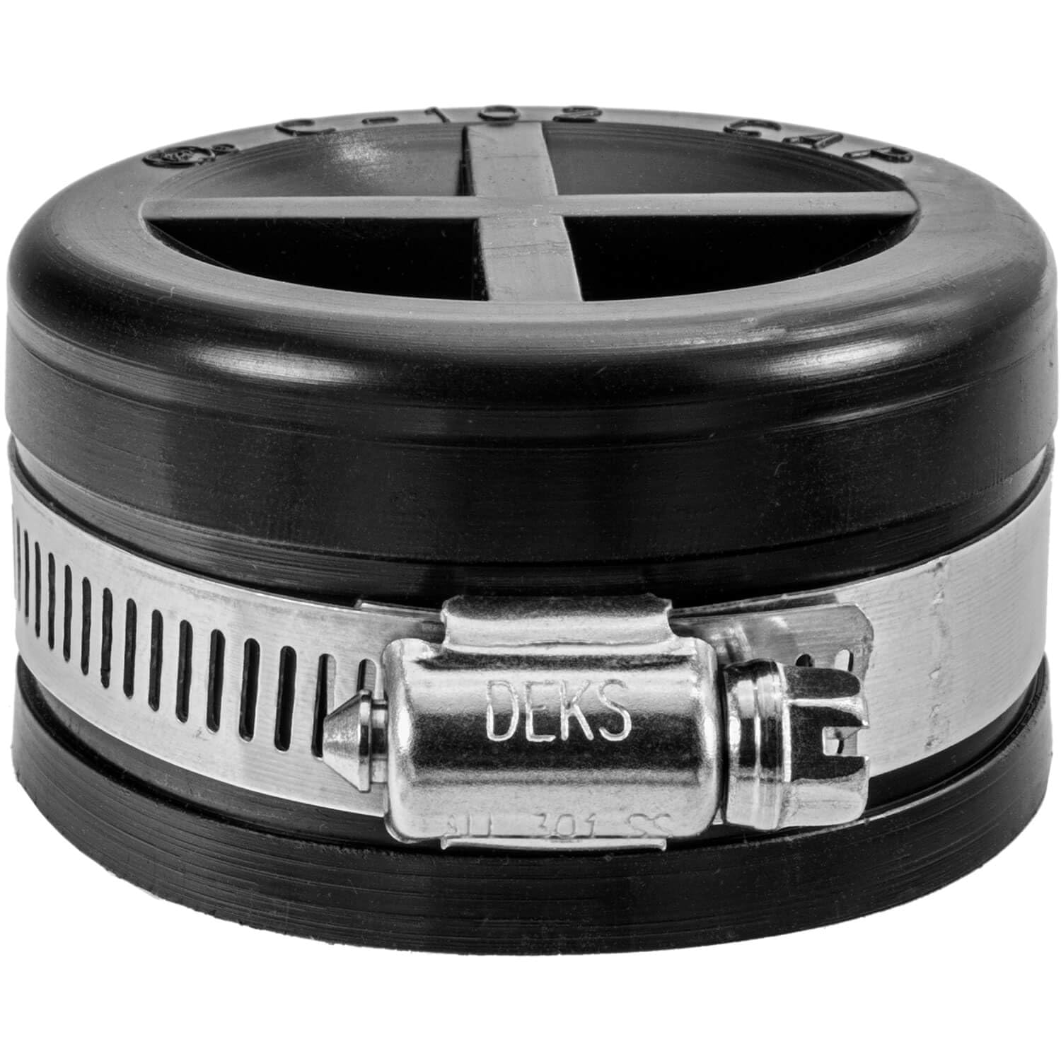 Amazon.com: DEKS DACAP2-2"" Joiners Pipe End Cap, Black : Industrial ...