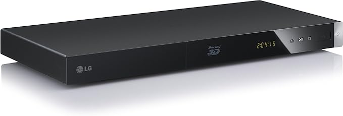 LG BP420 3D-Blu-ray-Player (Smart-TV, DLNA, HDMI, Upscaler 1080p, LAN ...