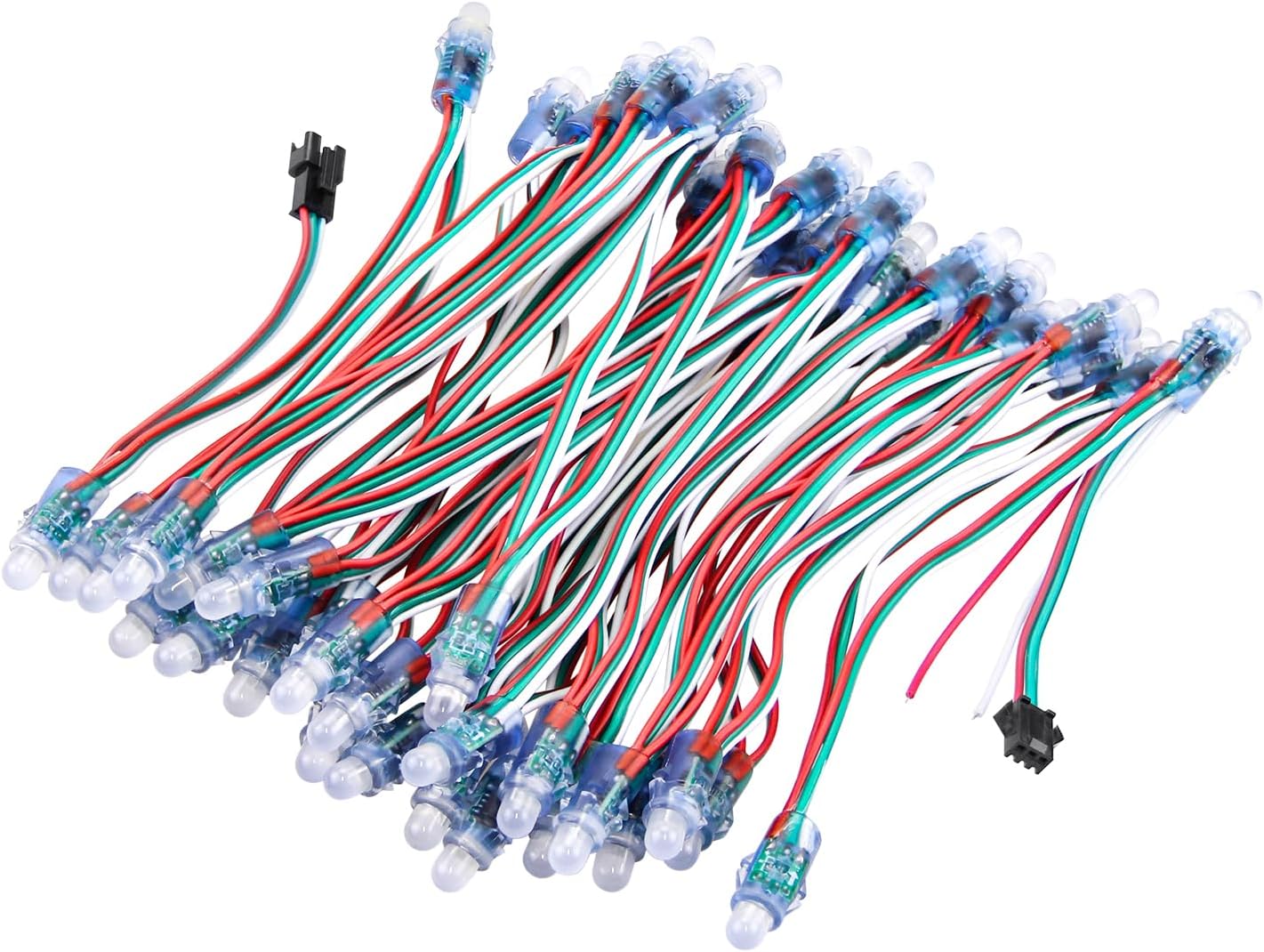 Waterproof WS2811 RGB LED Pixel String Light - DIY Nepal | Ubuy