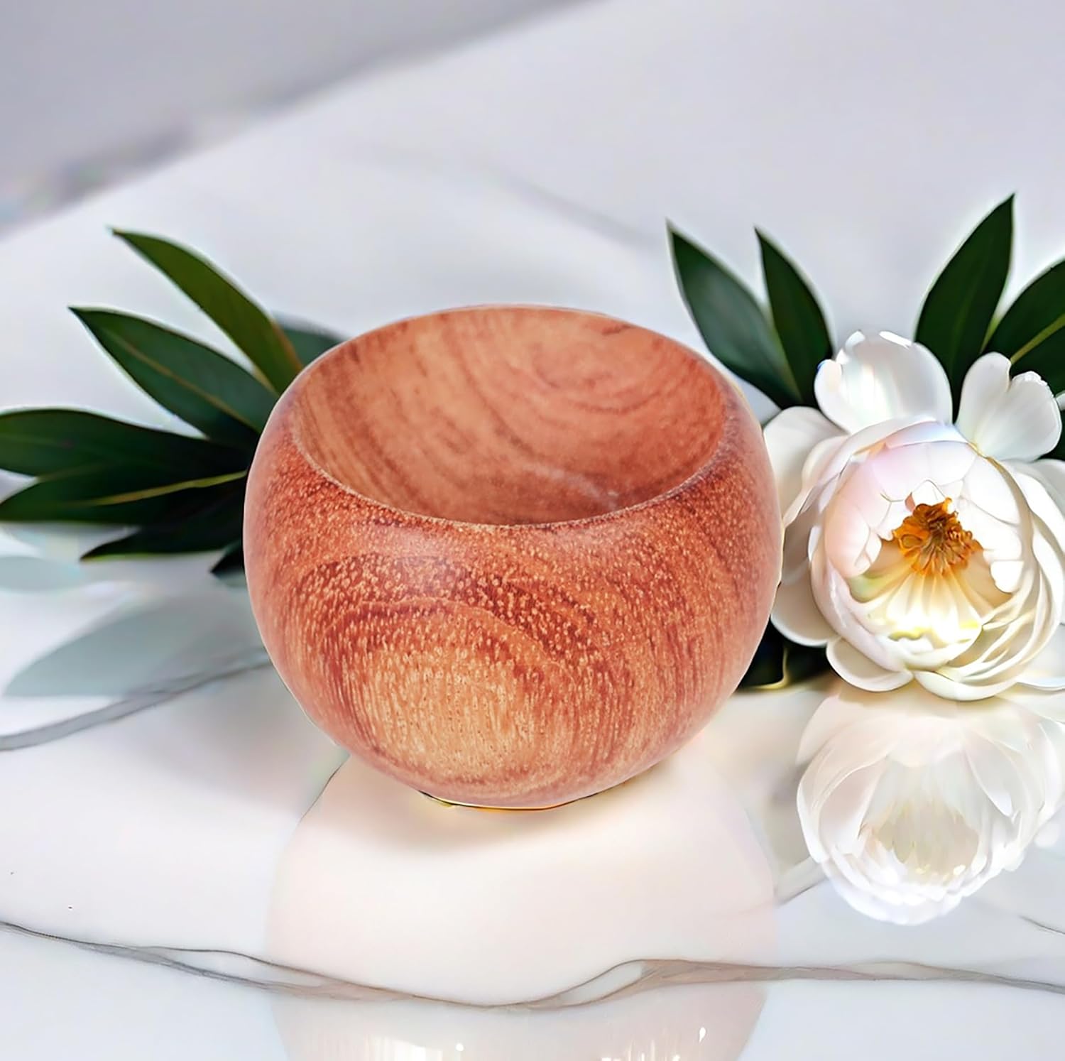 Amazon.com: Small Wood Essential Oil Diffusers Wooden Aromatherapy ...