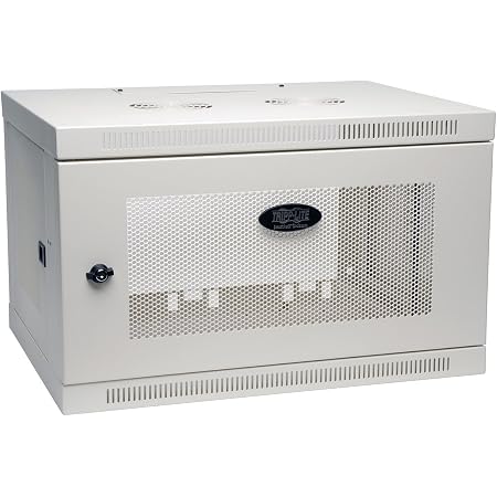 Tripp Lite SRW18US SmartRack 18U Rack Gabinete de Pared con Bisagra ...