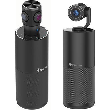 Amazon.com: TOUCAN 360-Degree Video Conference Camera, 1080p HD Webcam ...