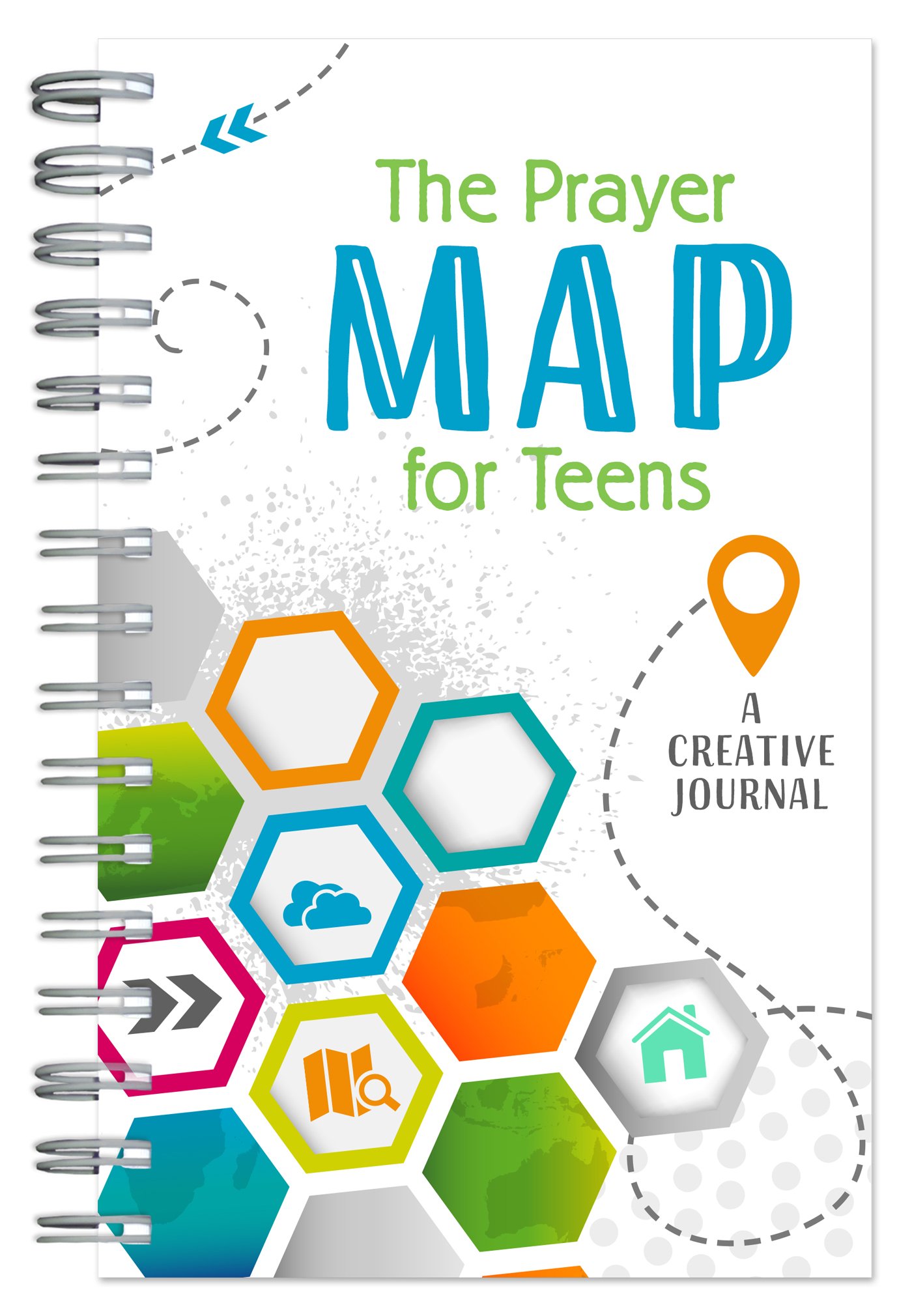 Amazon.com: The Prayer Map® for Teens: A Creative Journal (Faith Maps ...