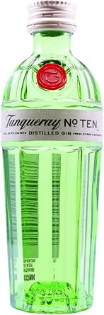 Tanqueray - No. TEN Distilled Miniature - Gin : Amazon.co.uk: Grocery