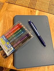 Amazon.com : New Rocketbook Pro 2.0 Smart Notebook | Steel Blue ...