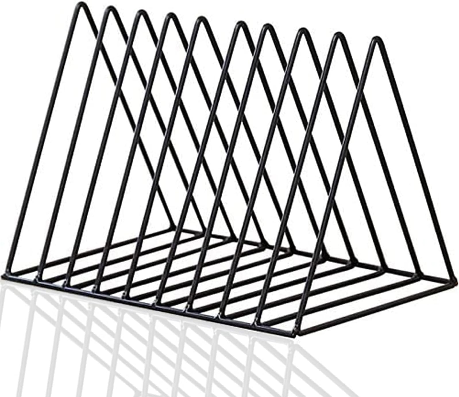 SimpleHouseware Expandable 5 Section Upright File Sorter Organizer, 2 ...