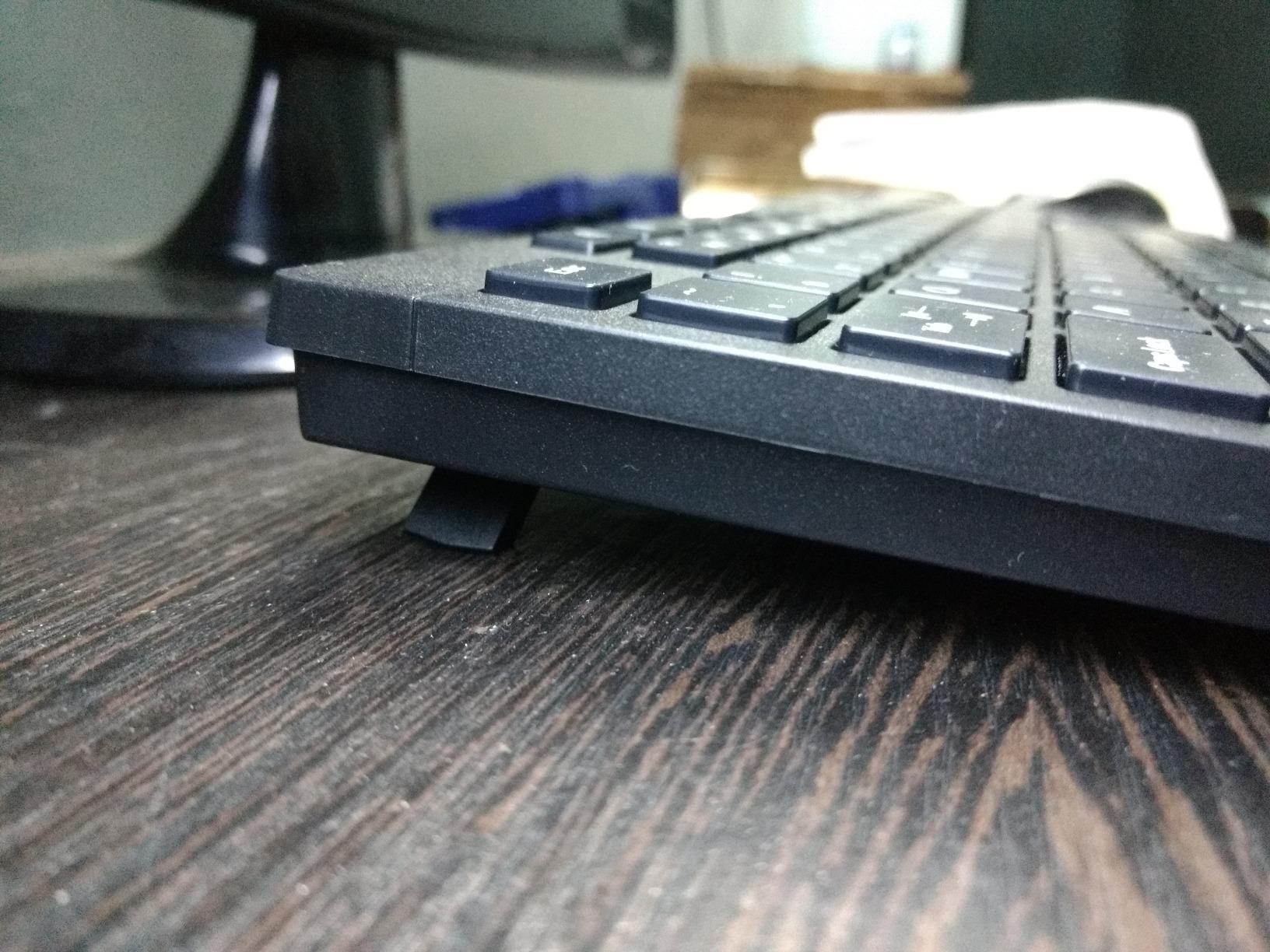 Amazon.in: Buy Gofreetech GFT-K002 Wireless Multimedia Keyboard, Black ...