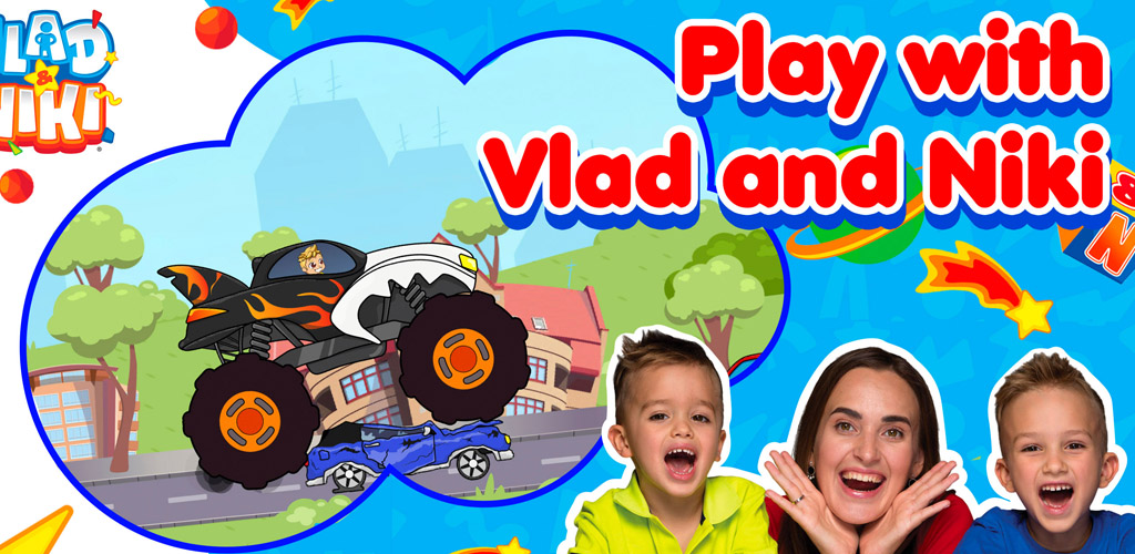 Vlad and Niki 5 games: Racing Car Games for kids, Learning Puzzles for ...