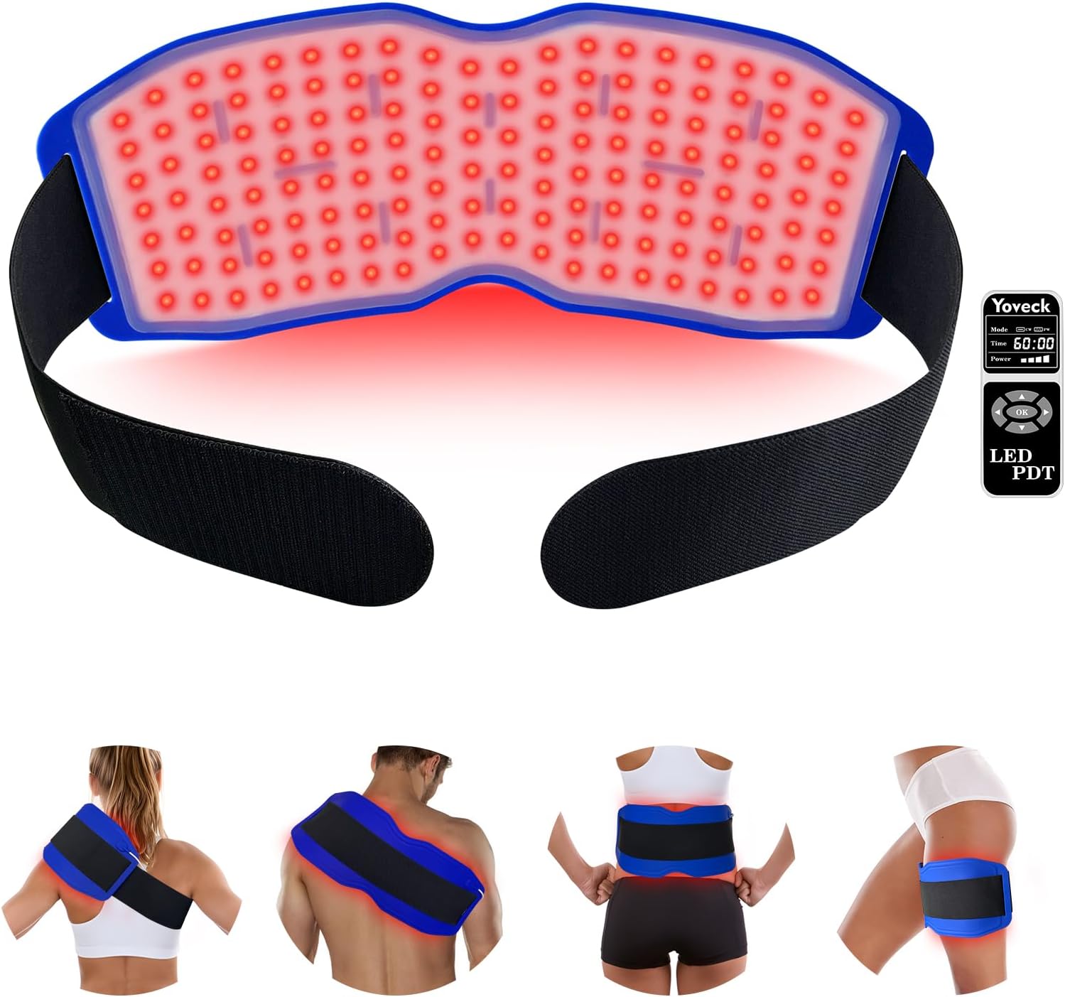 Amazon.com: Red Light Therapy Device for Knee Elbow Joint PainTherapy ...