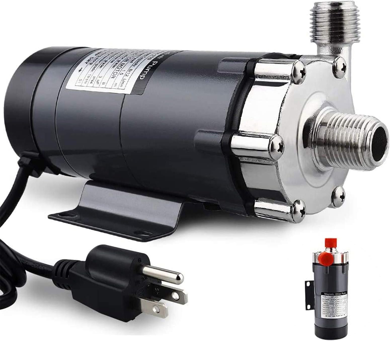 Amazon.com: Brewer’s Edge Mash and Boil with Pump | All Grain Home ...